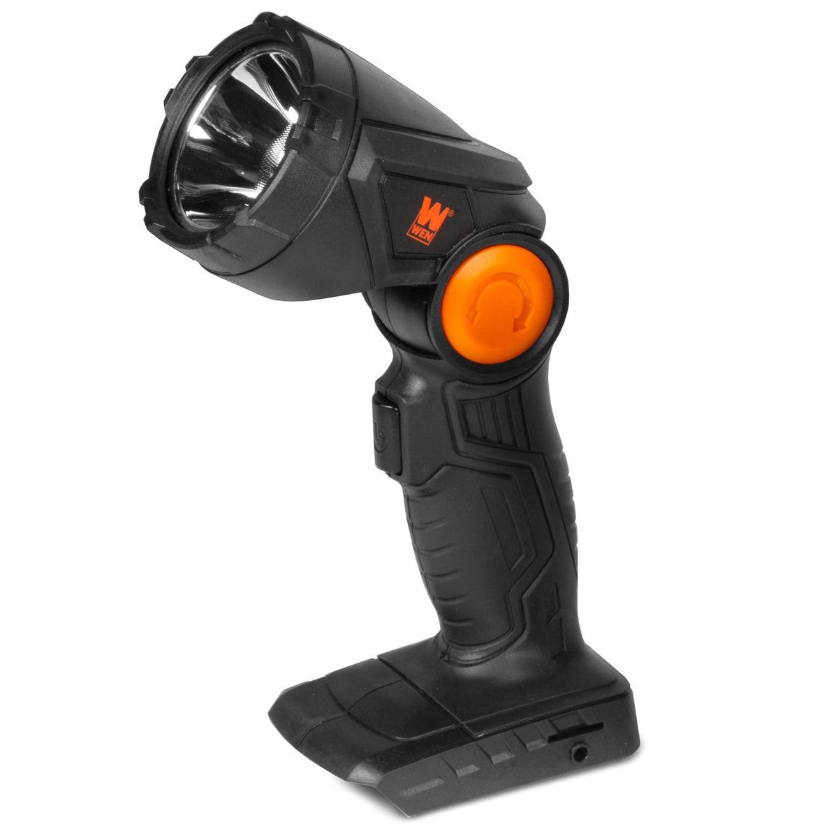 WEN 20817BT 20V Max Cordless 180-Lumen Handheld LED Work Light and Fla ...