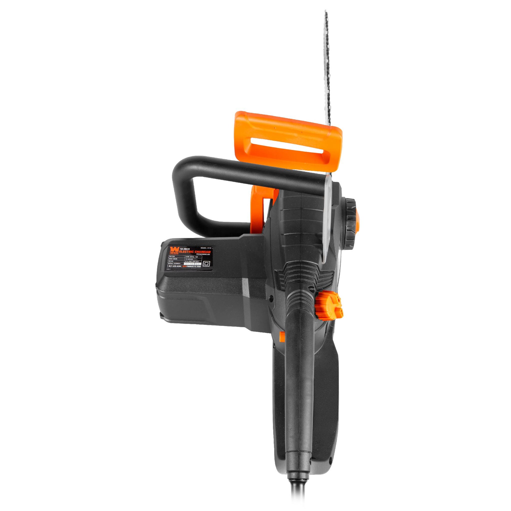 WEN 4118 15-Amp 18-Inch Electric Chainsaw — WEN Products