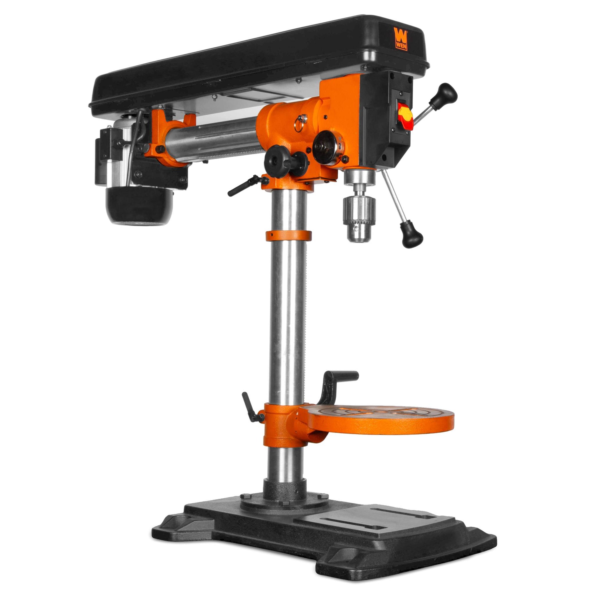 WEN 4233 6.2-Amp 33-Inch Radial Arm Drill Press, Benchtop Design with ...