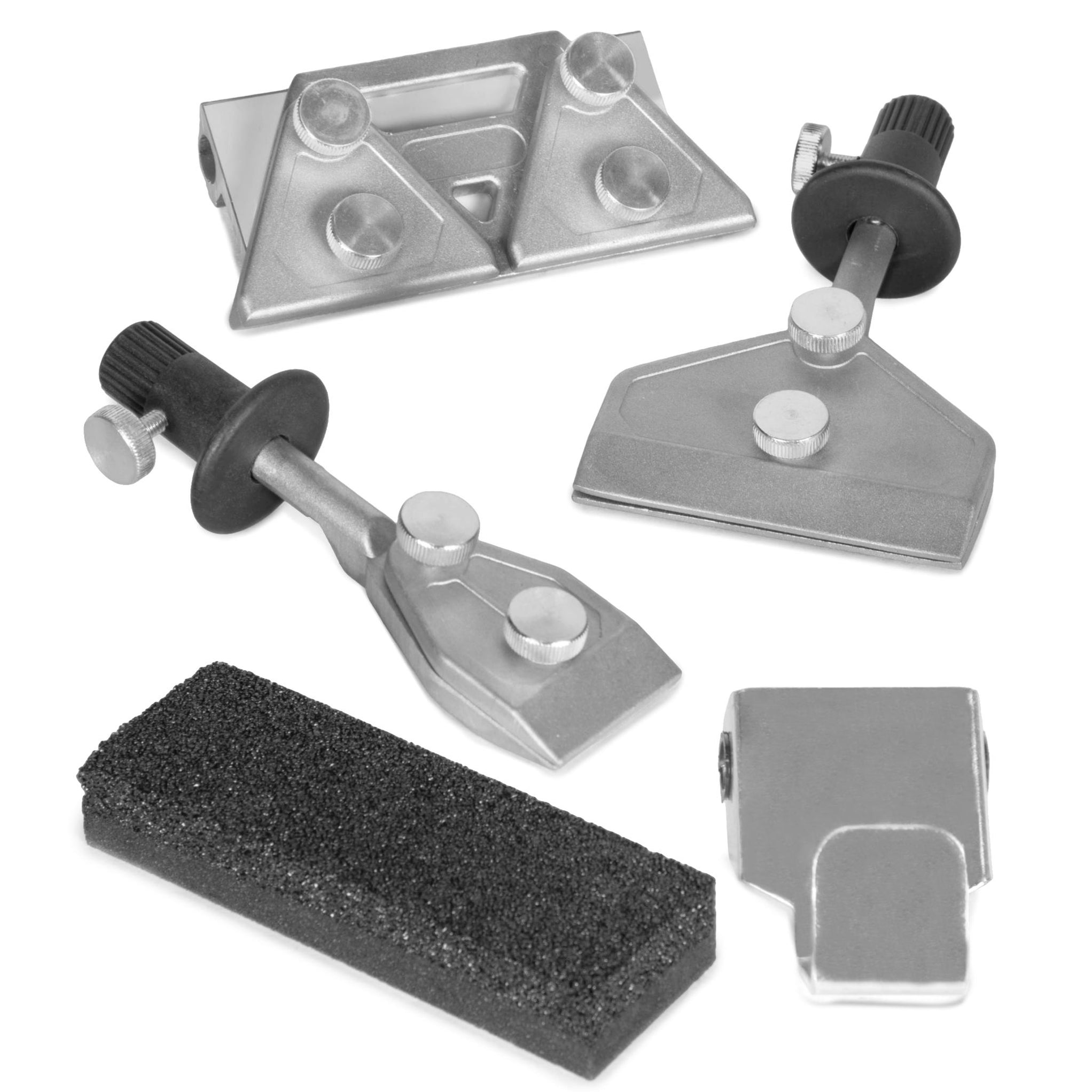 WEN 42704B 5-Piece Sharpening Accessory Kit for 10-Inch Sharpening Sys ...