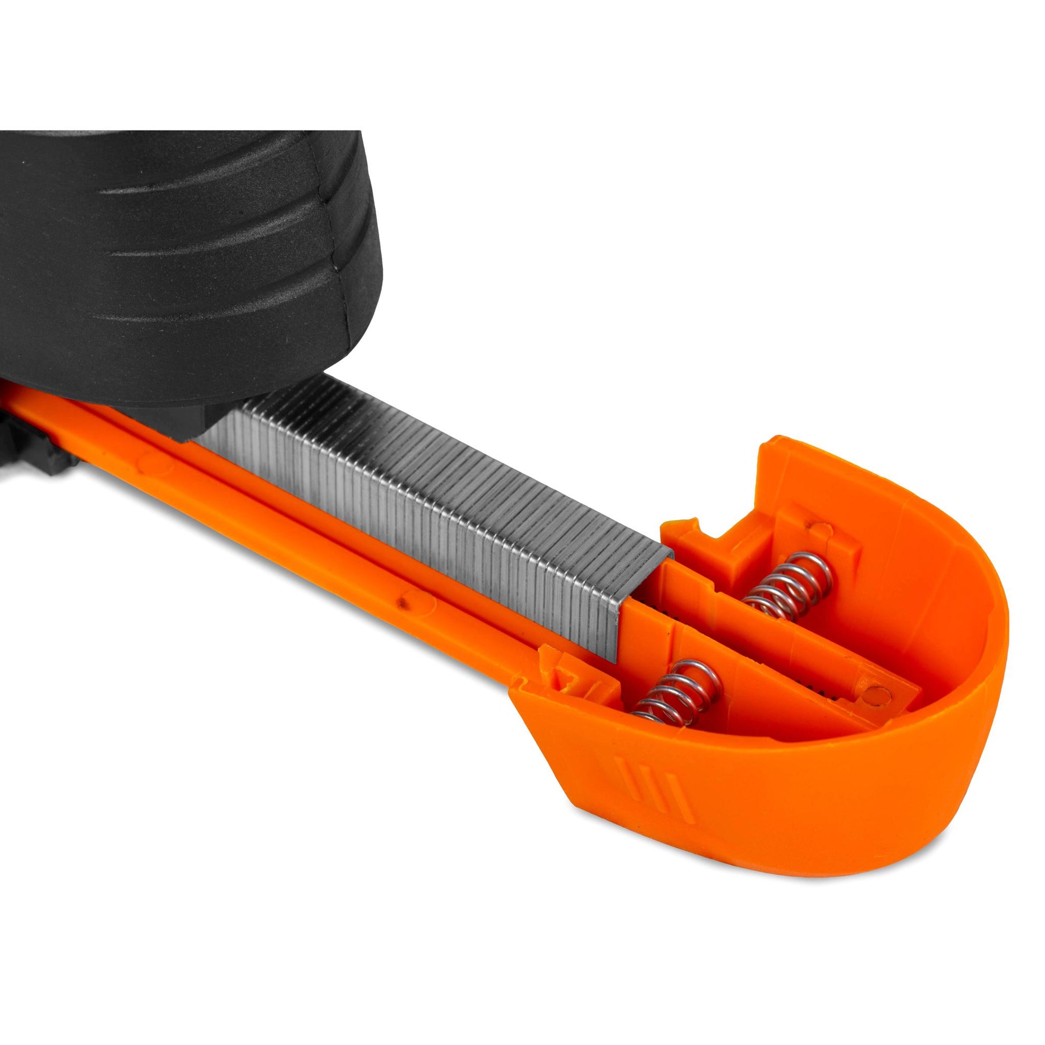 WEN 49180T 4V Max Cordless 2-in-1 5/8-Inch Brad Nailer and T50 Crown S ...