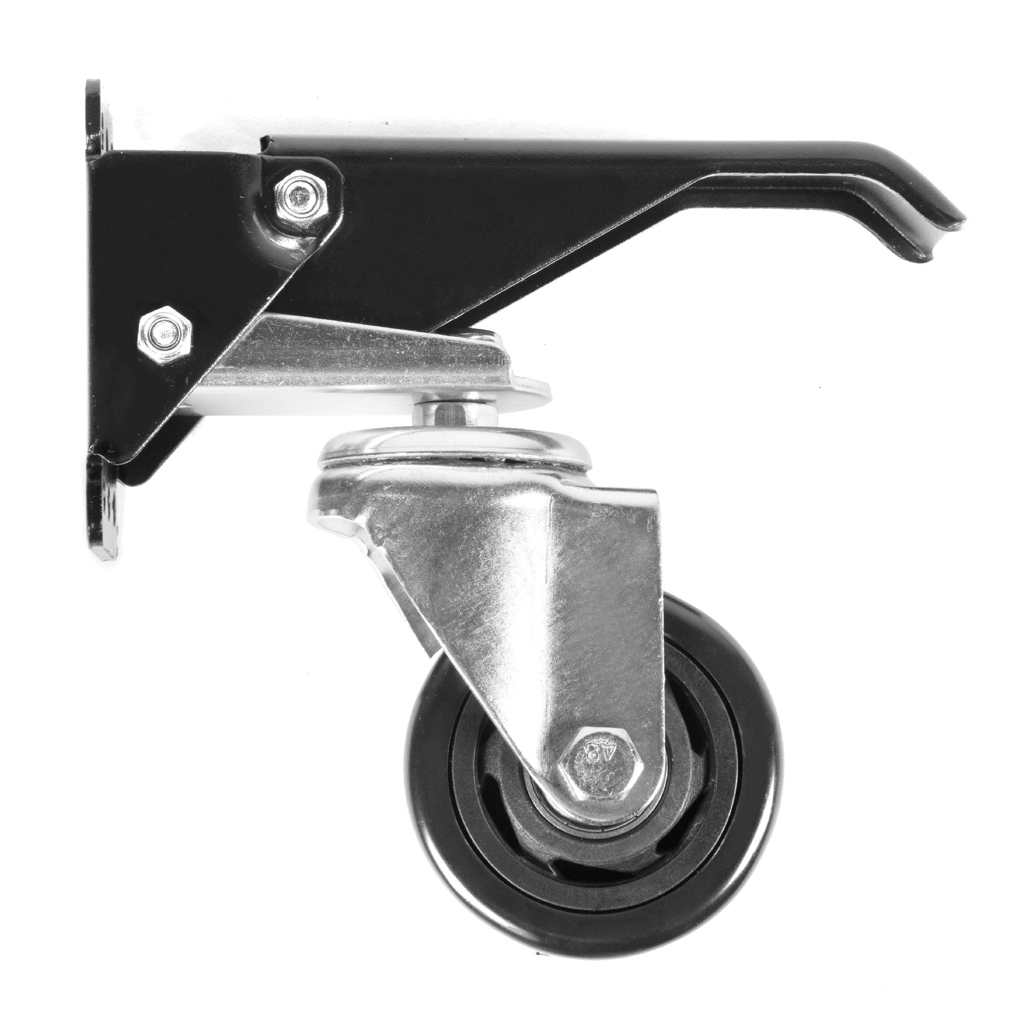 WEN CA3060 800-Pound Capacity 3-Inch Diameter Wheels Retractable Workb ...