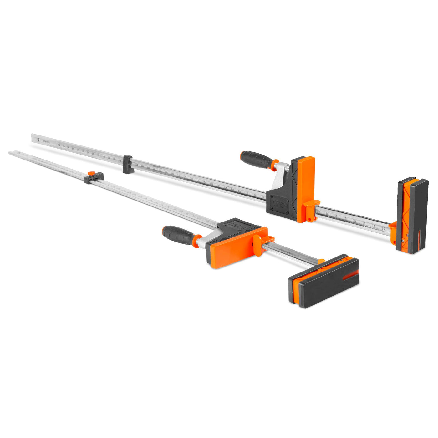 WEN CLP14A Parallel Clamp Kit with Two 24-Inch Clamps, Two 50-Inch Cla ...