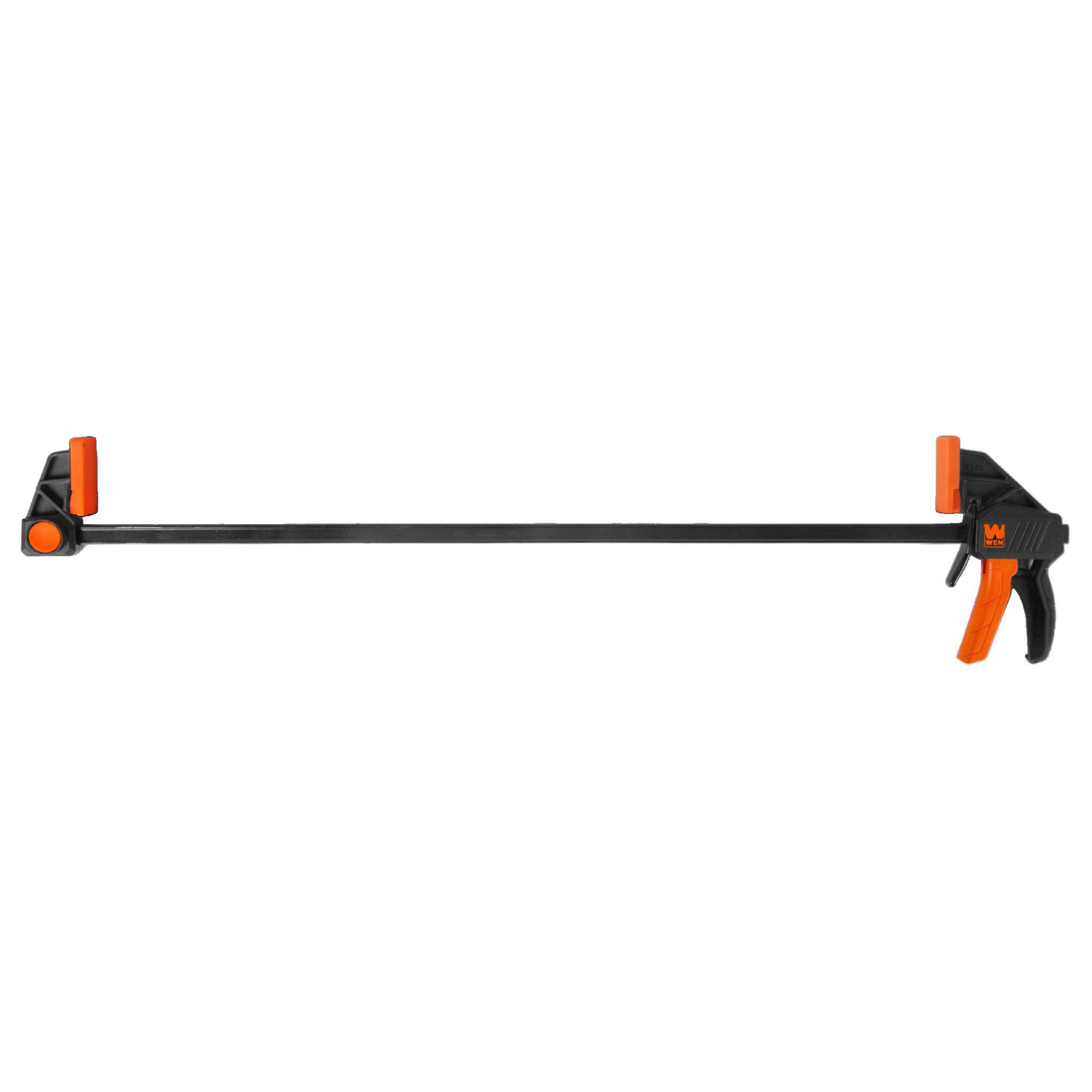 WEN CLR242 24-Inch Heavy Duty Steel Bar Clamps and Spreaders with 2.3 ...