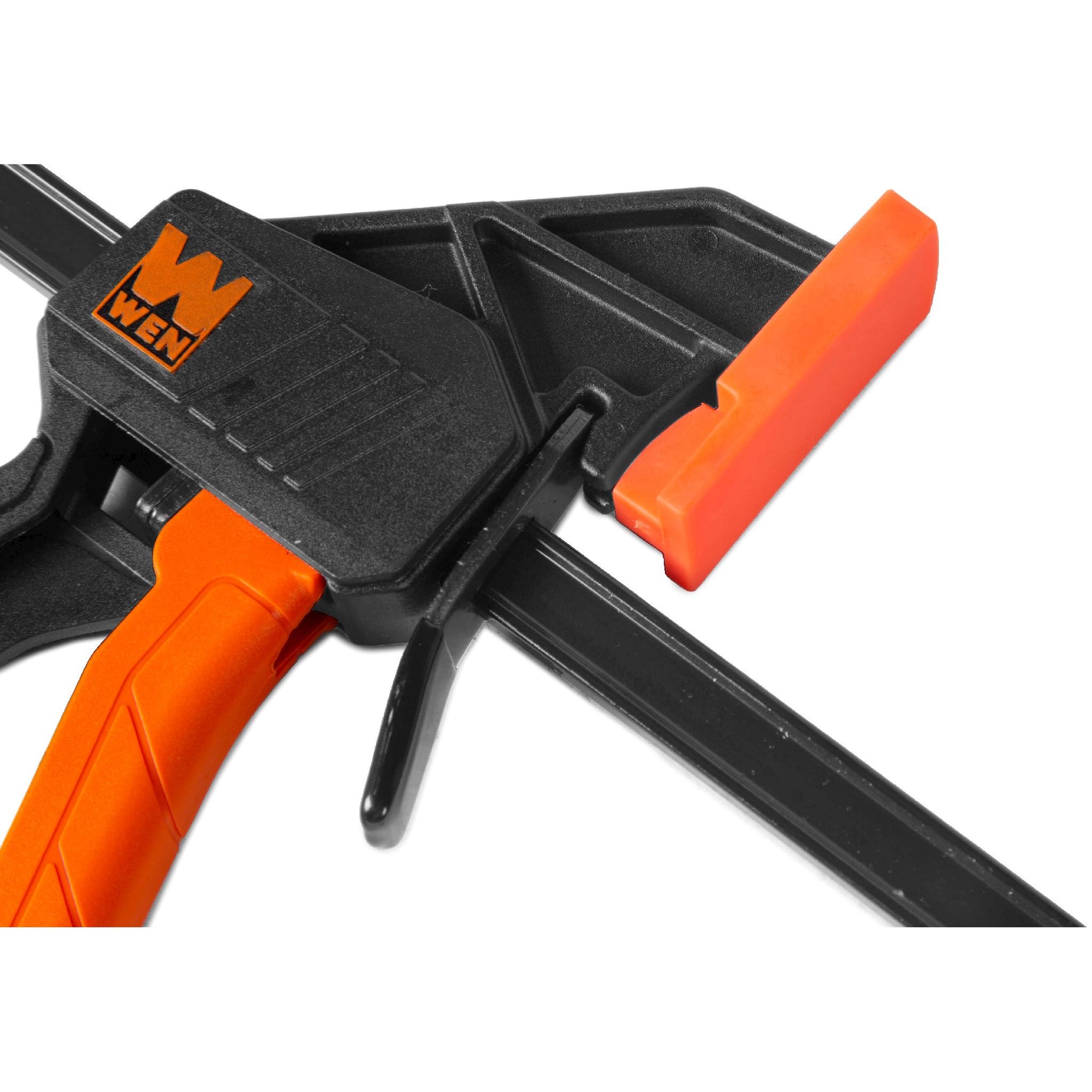 WEN CLR242 24-Inch Heavy Duty Steel Bar Clamps and Spreaders with 2.3 ...