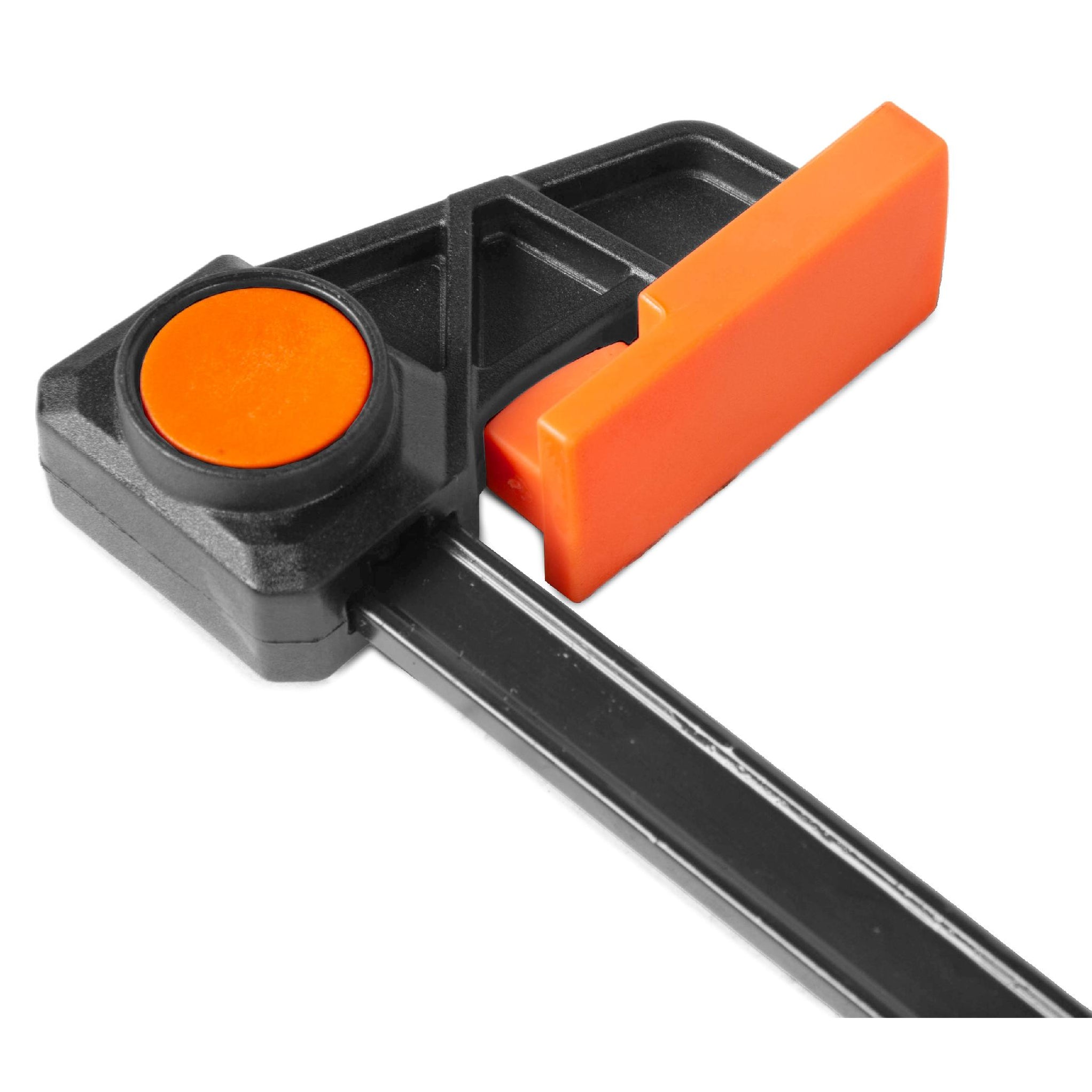 WEN CLR242 24-Inch Heavy Duty Steel Bar Clamps and Spreaders with 2.3 ...