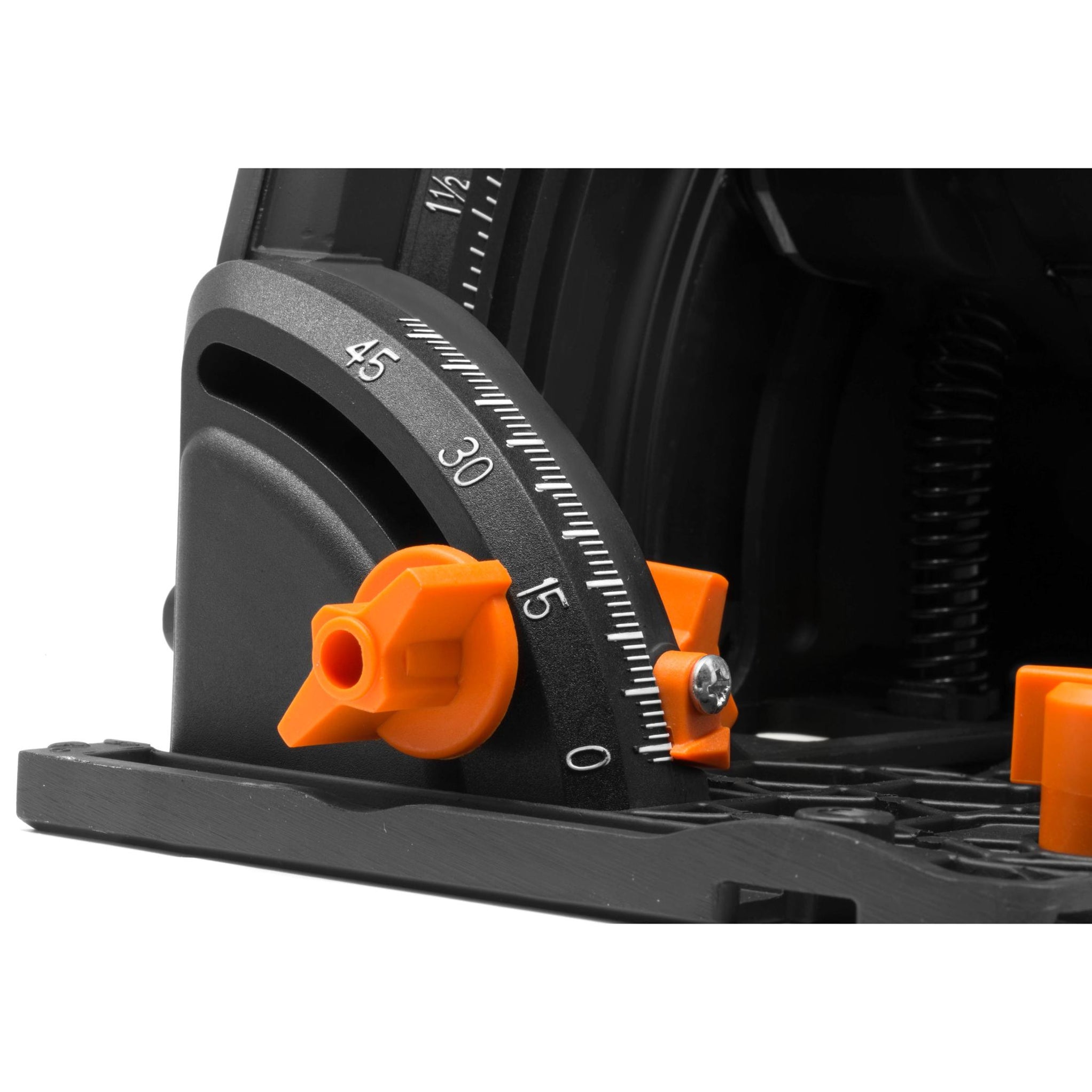 WEN CT1274 12-Amp 7-1/4-Inch Variable Speed Plunge Cut Circular Track ...