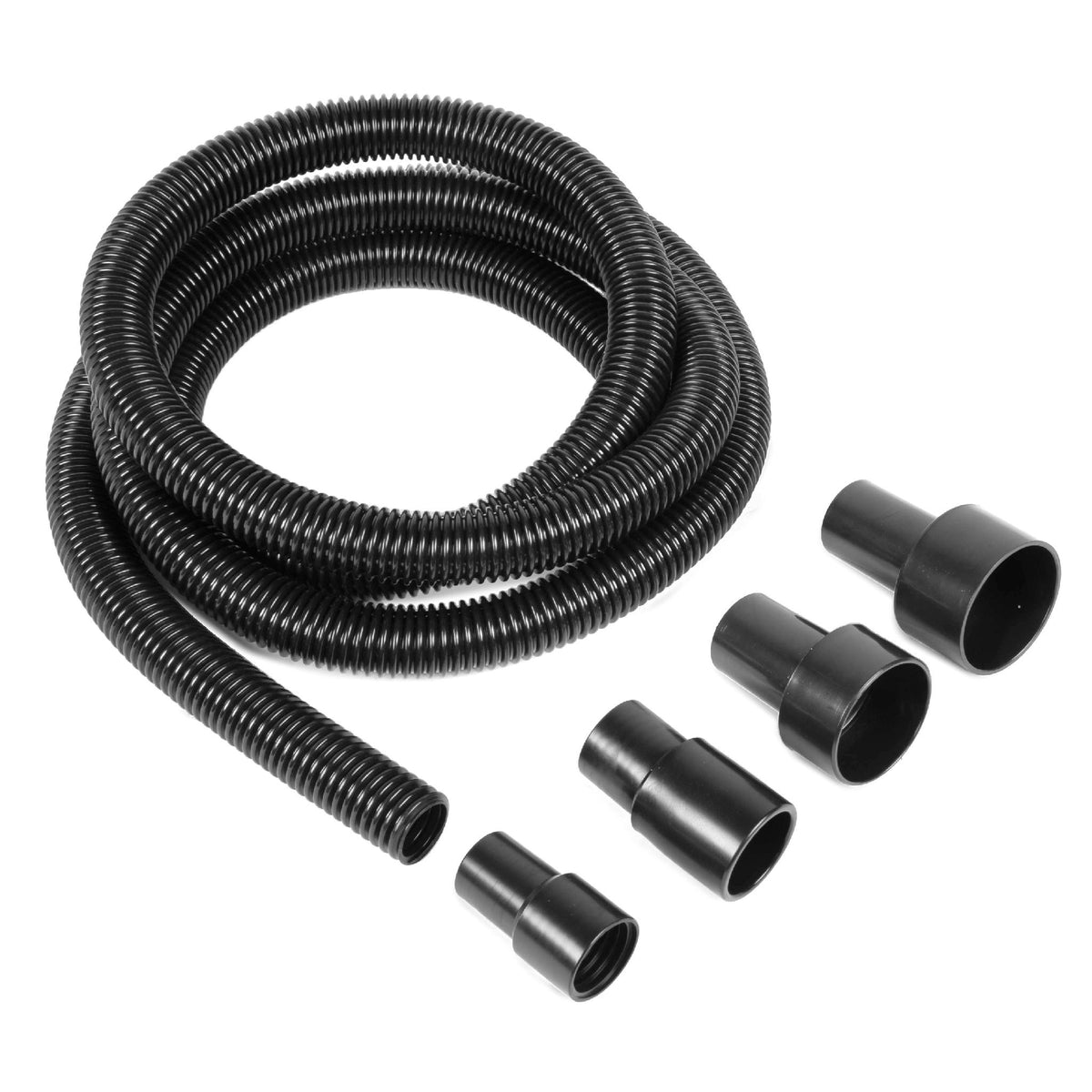 WEN DCA020 1.25-Inch by 10-Foot Dust Hose Kit with Fittings and Reduce ...