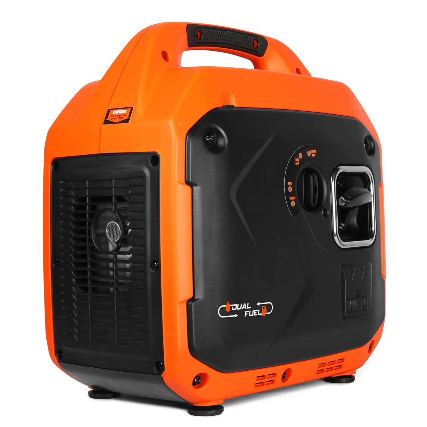 WEN DF360iX Quiet and Lightweight 3600-Watt Dual Fuel RV-Ready Portabl ...
