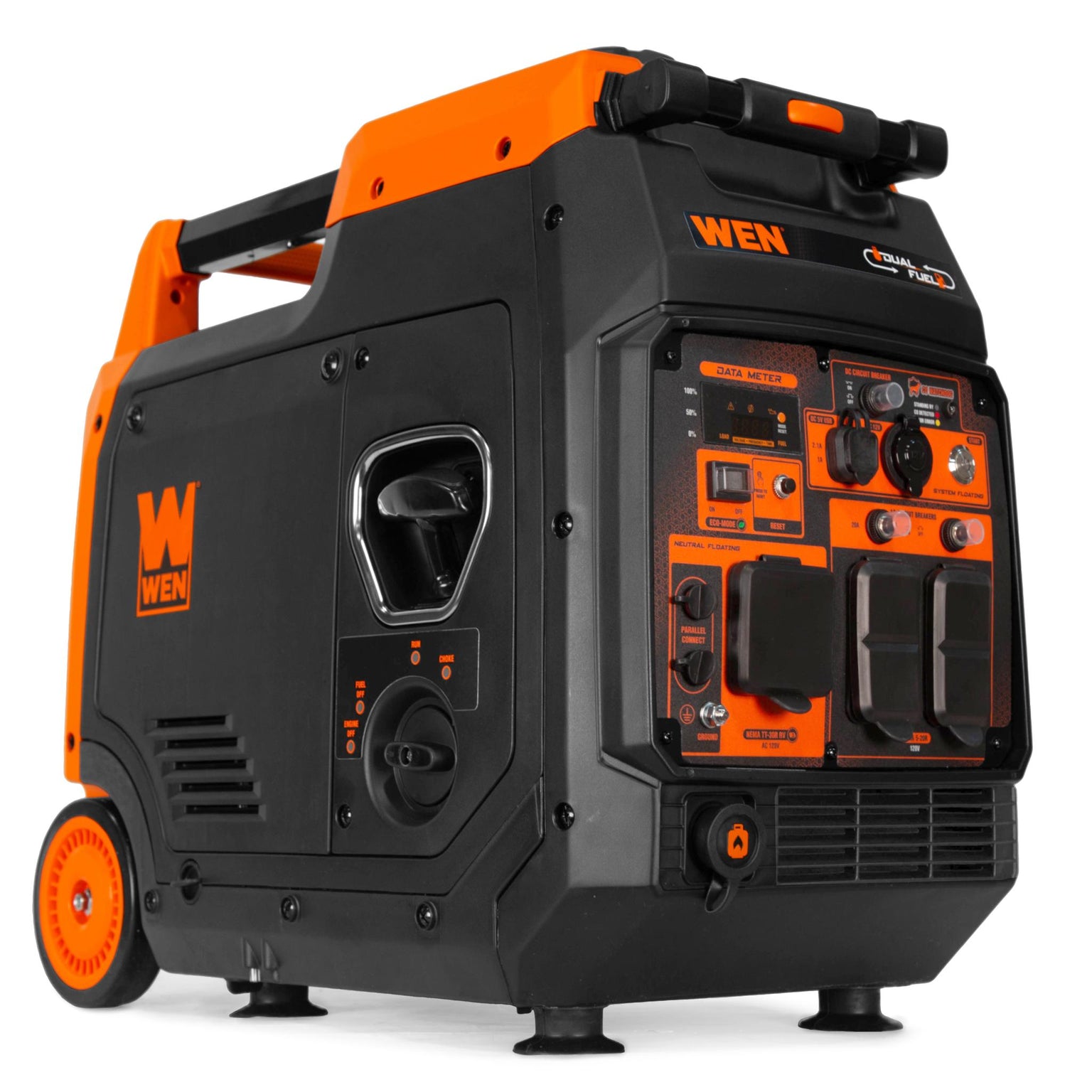 Dual Fuel Generators — WEN Products
