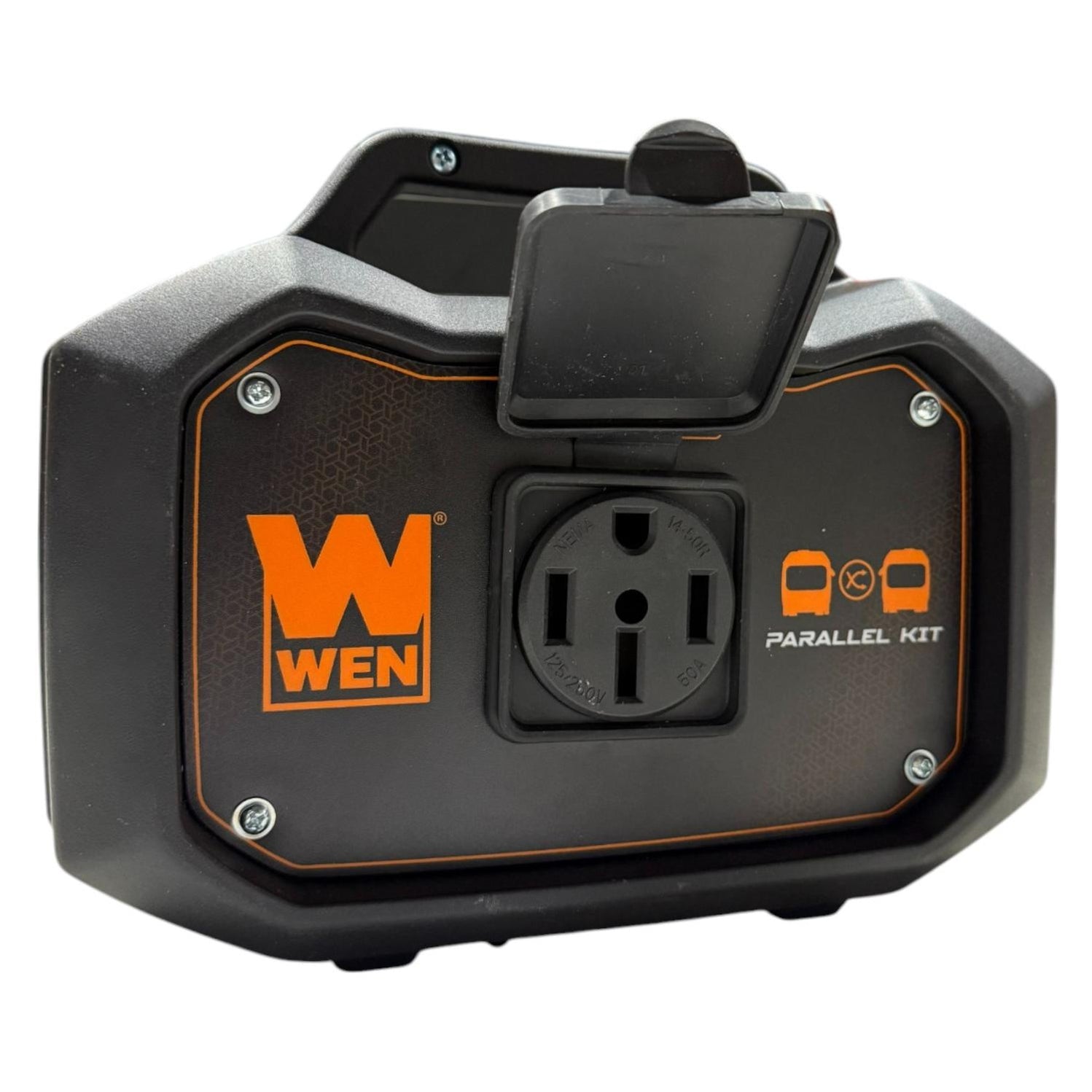 WEN GNA240i 50-Amp 12000-Watt 240V Parallel Connection Kit for 240V In ...