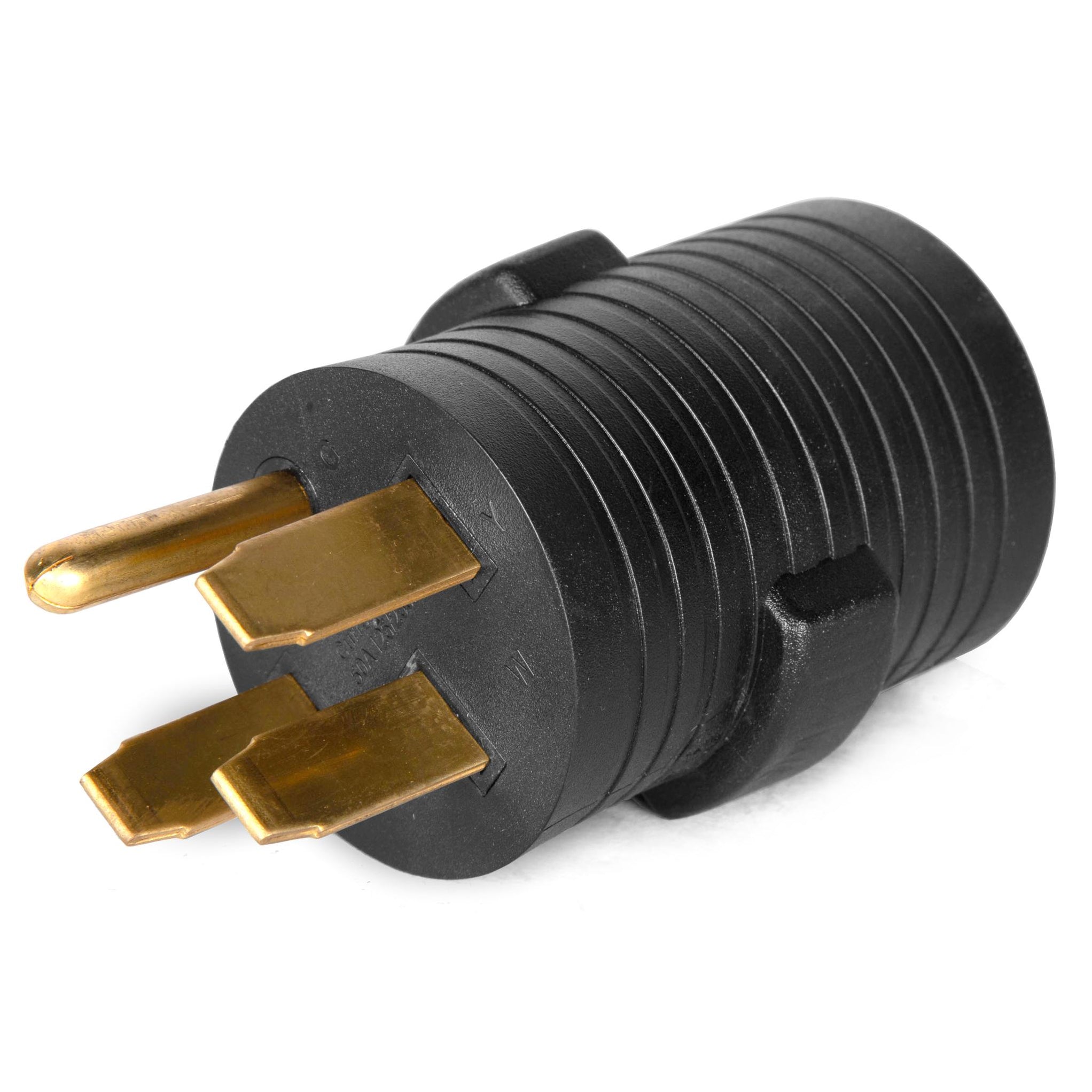 WEN GNA430 120/240V 30-Amp 7200-Watt Generator or EV to RV Adapter, NE ...