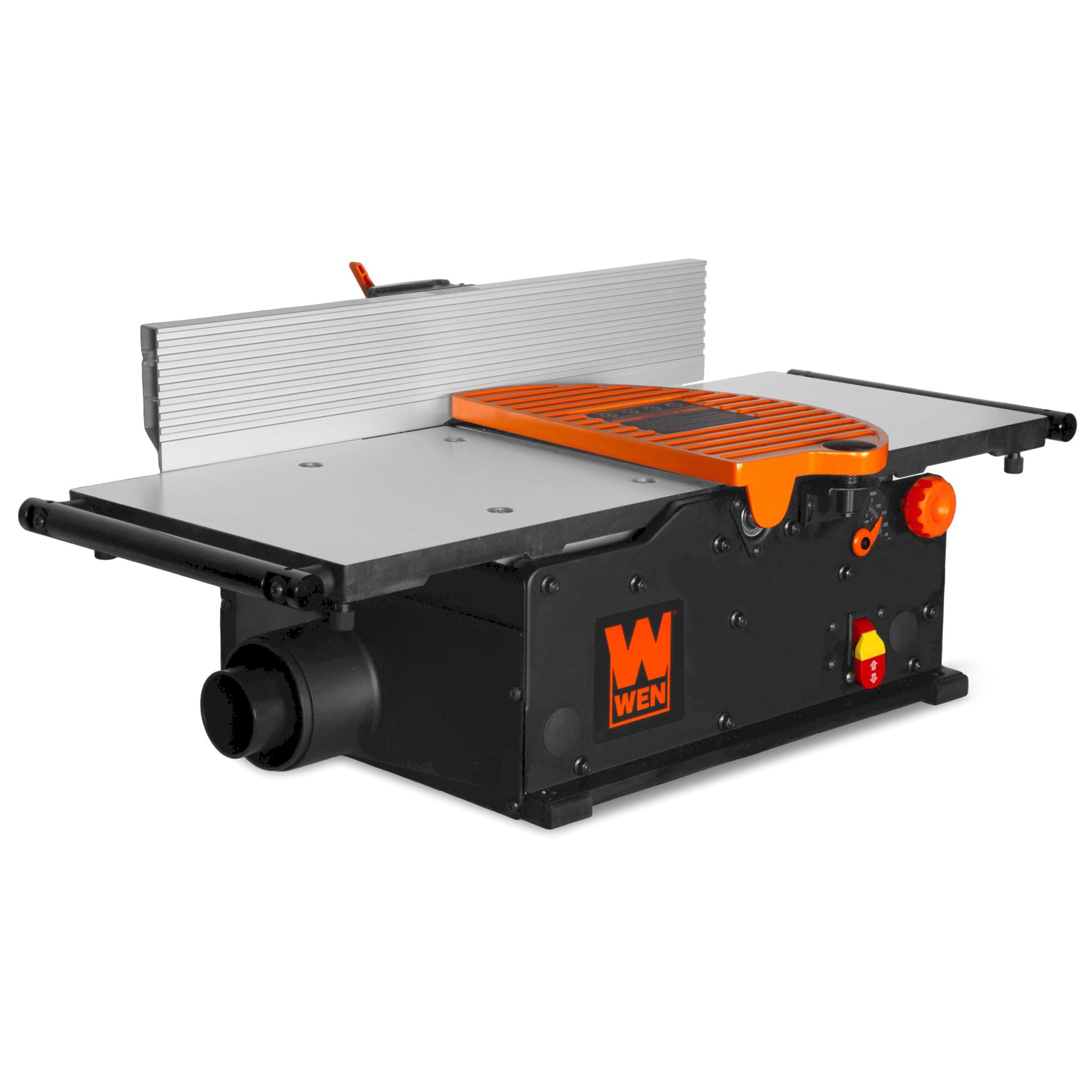 WEN JT1224H 12-Amp 12-Inch Spiral Benchtop Jointer with Extendable Cas ...