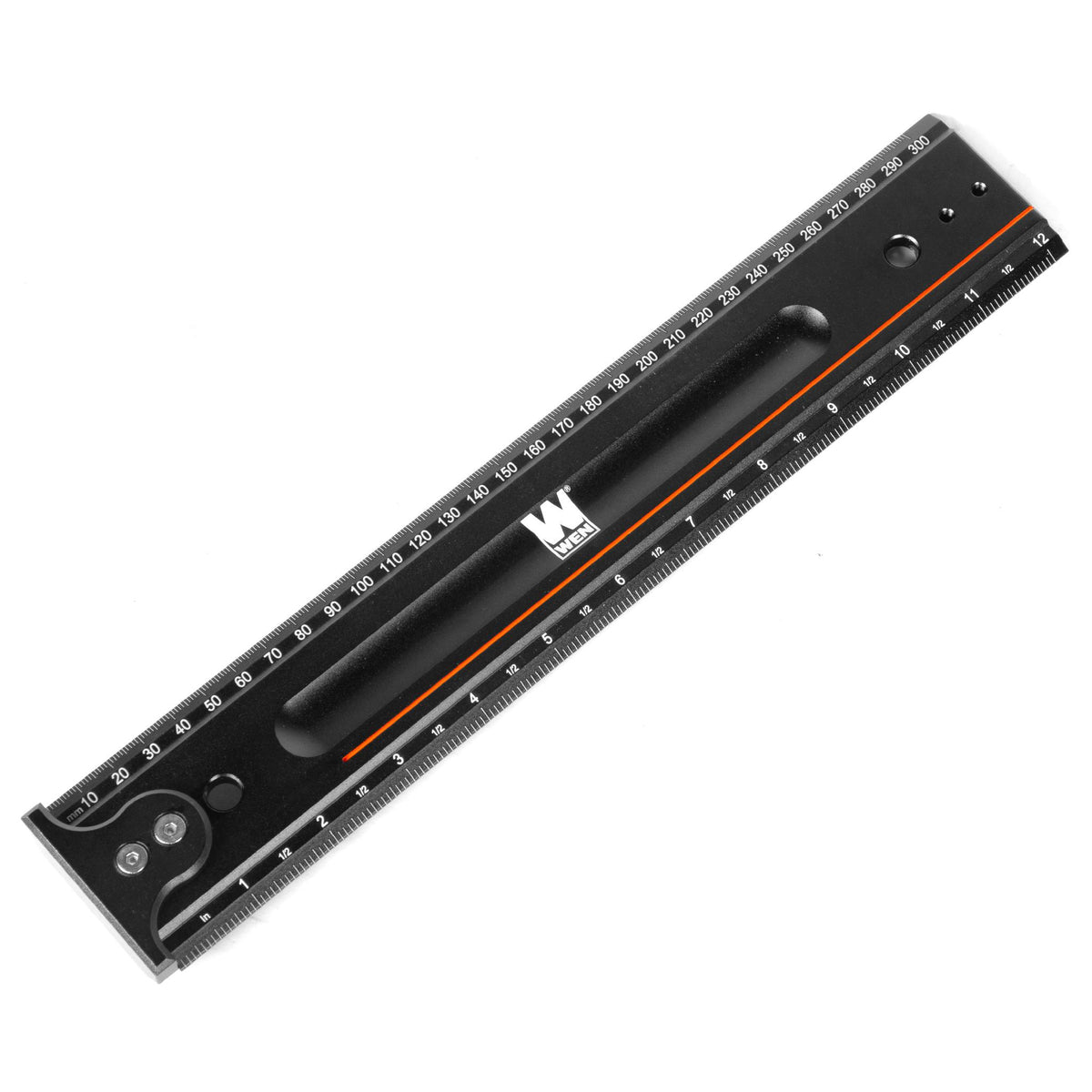 WEN ME812R 12-Inch Measuring Ruler With Hook Stop — WEN Products
