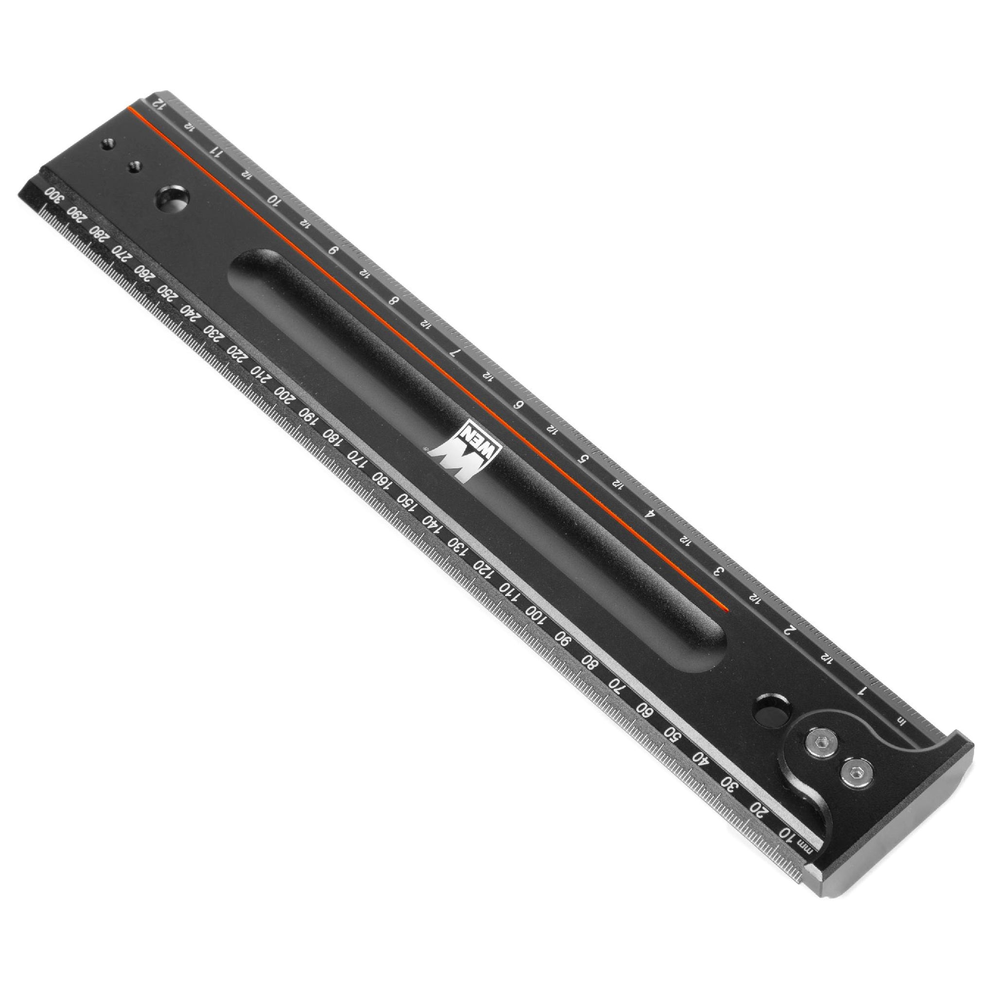 WEN ME812R 12-Inch Measuring Ruler With Hook Stop — WEN Products