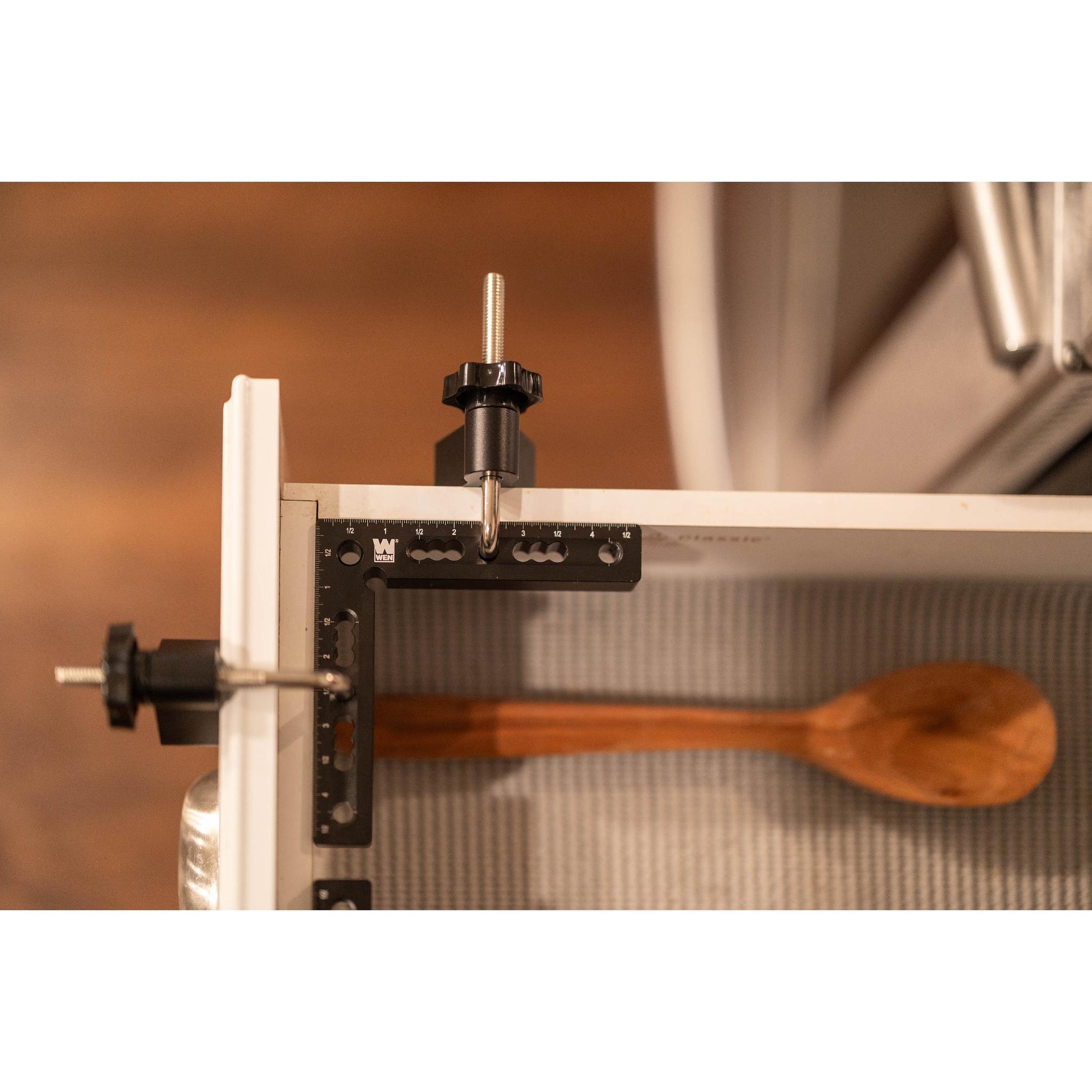 WEN ME900L 4.5-Inch 90-Degree Precision Positioning Squares and Setup ...