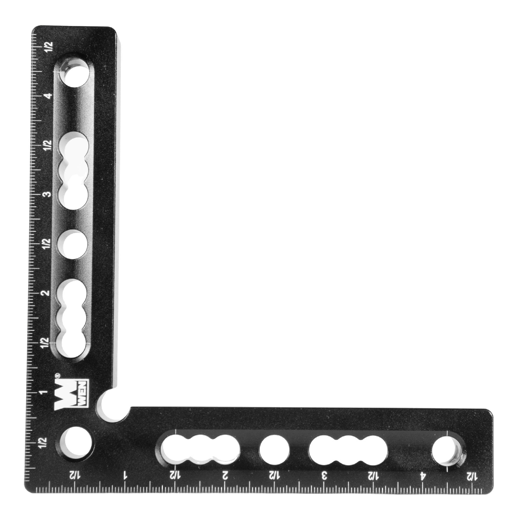 WEN ME900L 4.5-Inch 90-Degree Precision Positioning Squares and Setup ...
