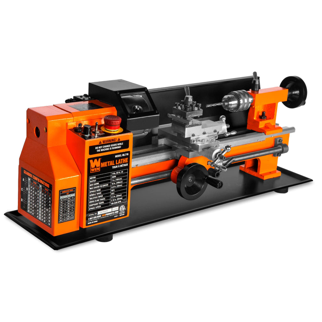 Shop Wood Lathes, Metal Lathes, and Lathe Accessories — WEN Products