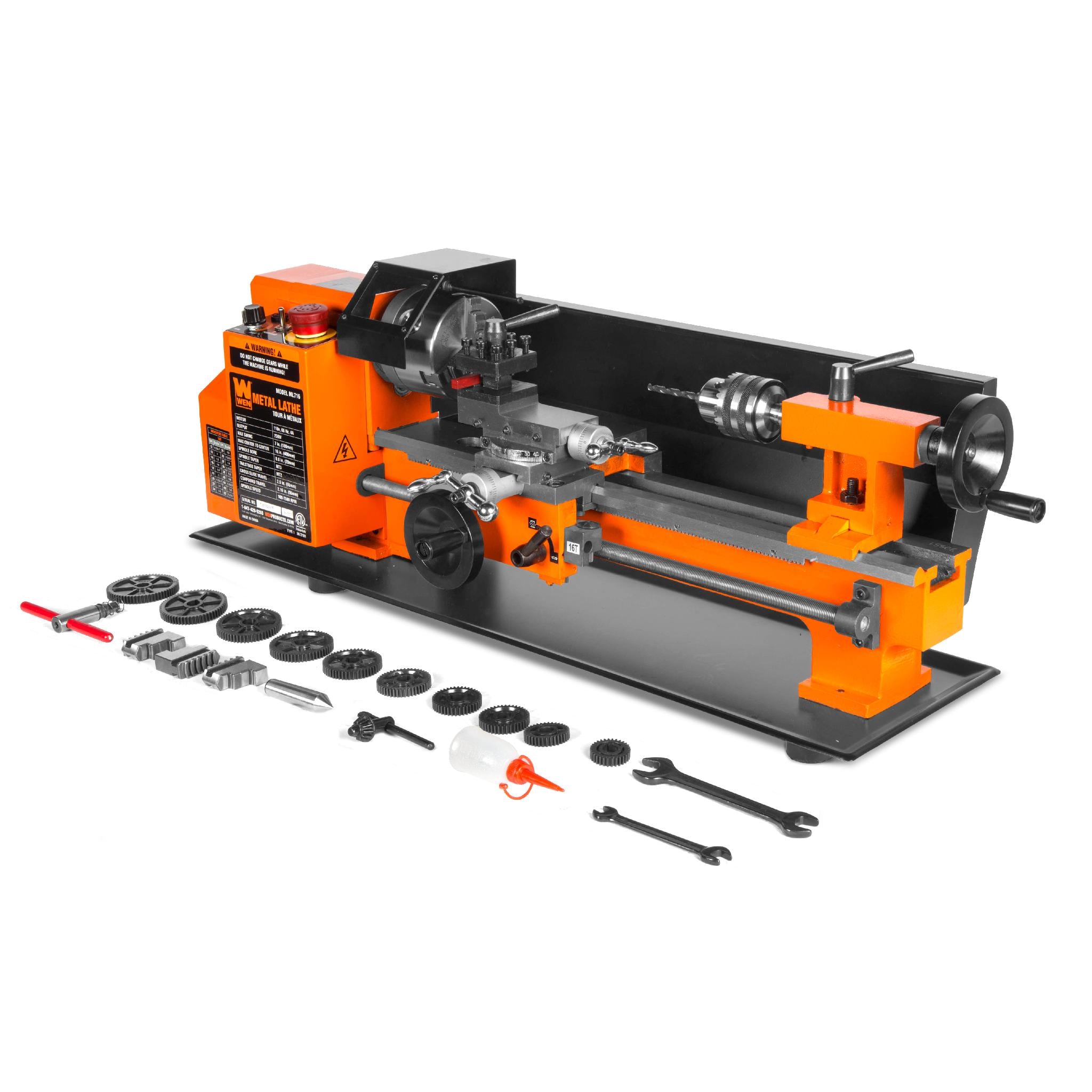 Shop Wood Lathes, Metal Lathes, and Lathe Accessories — WEN Products