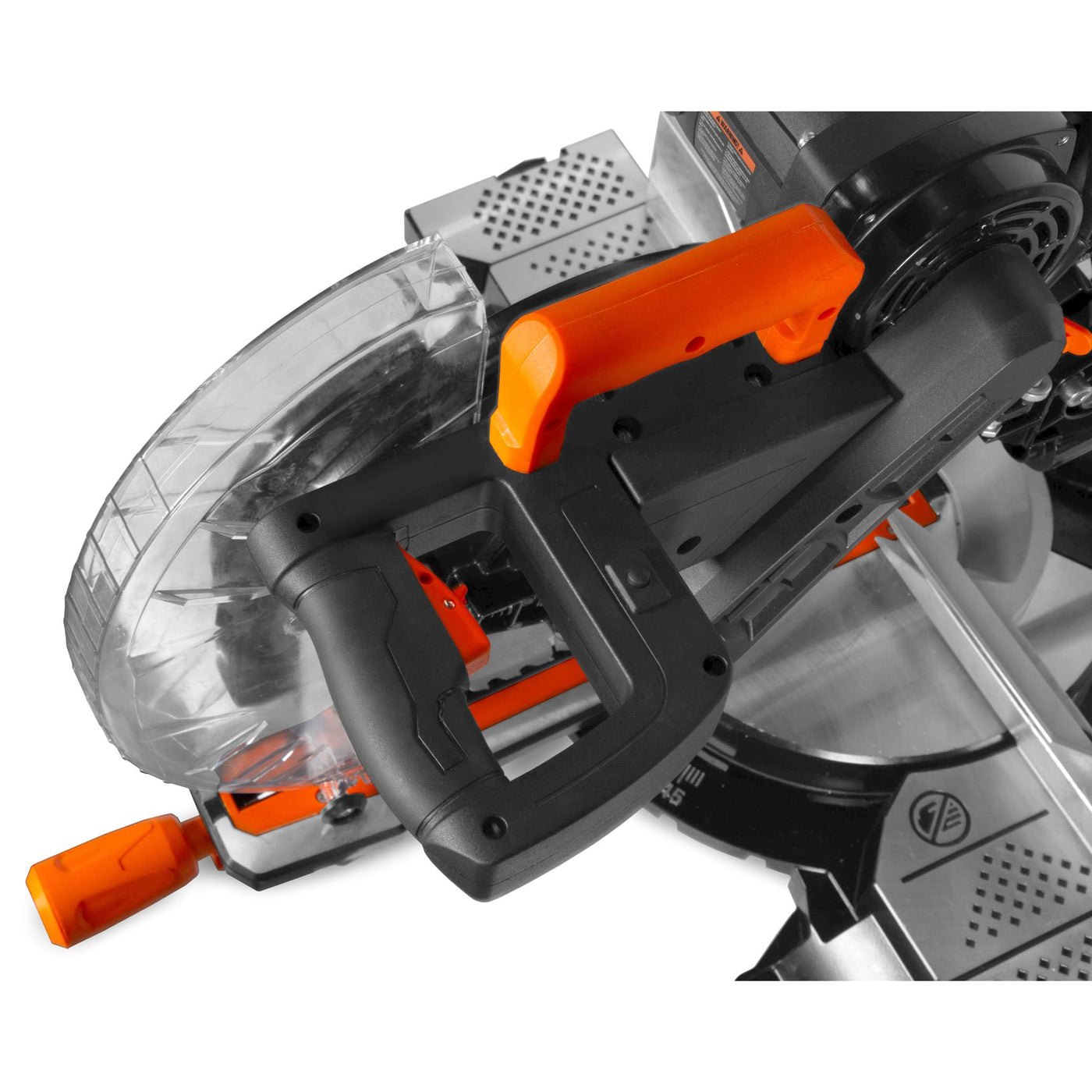 WEN MM1213 15-Amp 12-Inch Dual-Bevel Sliding Compound Miter Saw with L ...