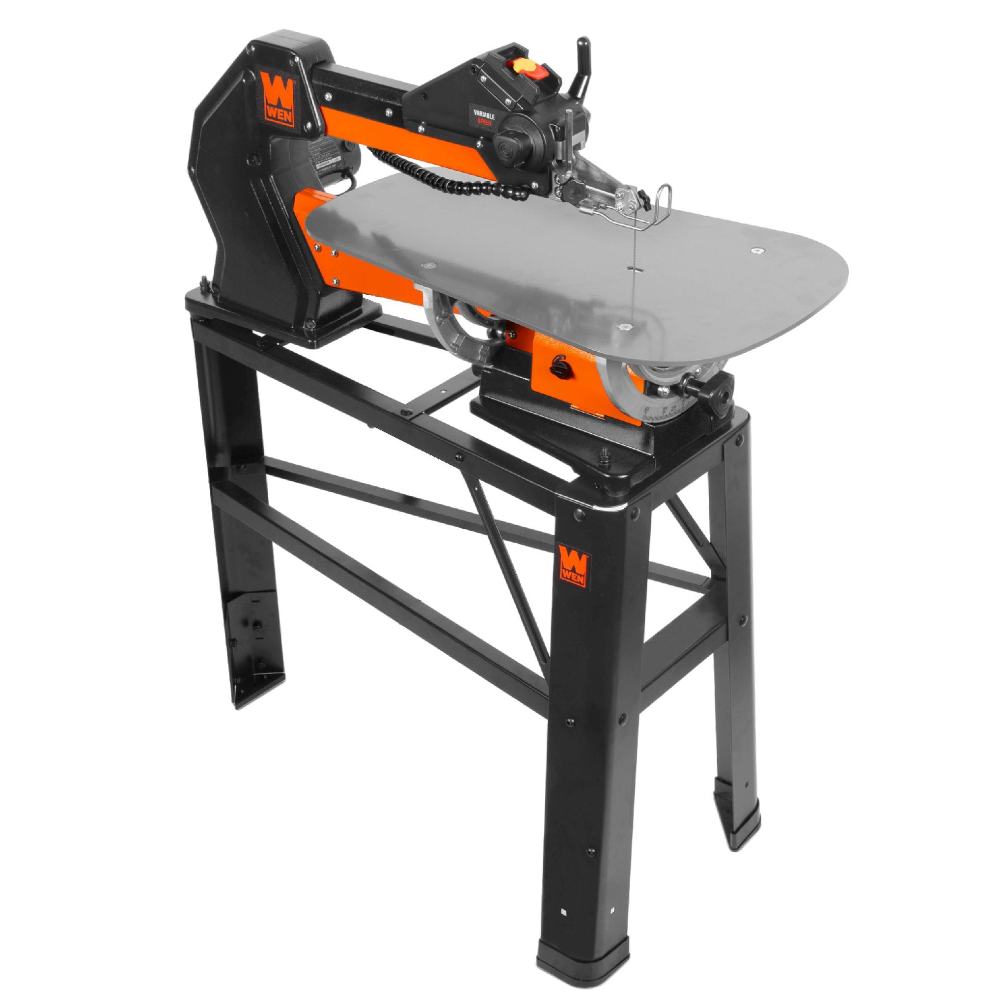 WEN MSA1621 Adjustable Scroll Saw Stand for all WEN and DeWALT Scroll ...