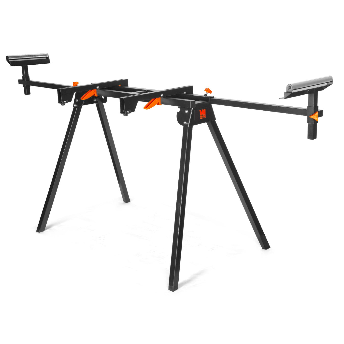 WEN MSA200 Universal Collapsible Miter Saw Stand, 350-Pound Capacity ...
