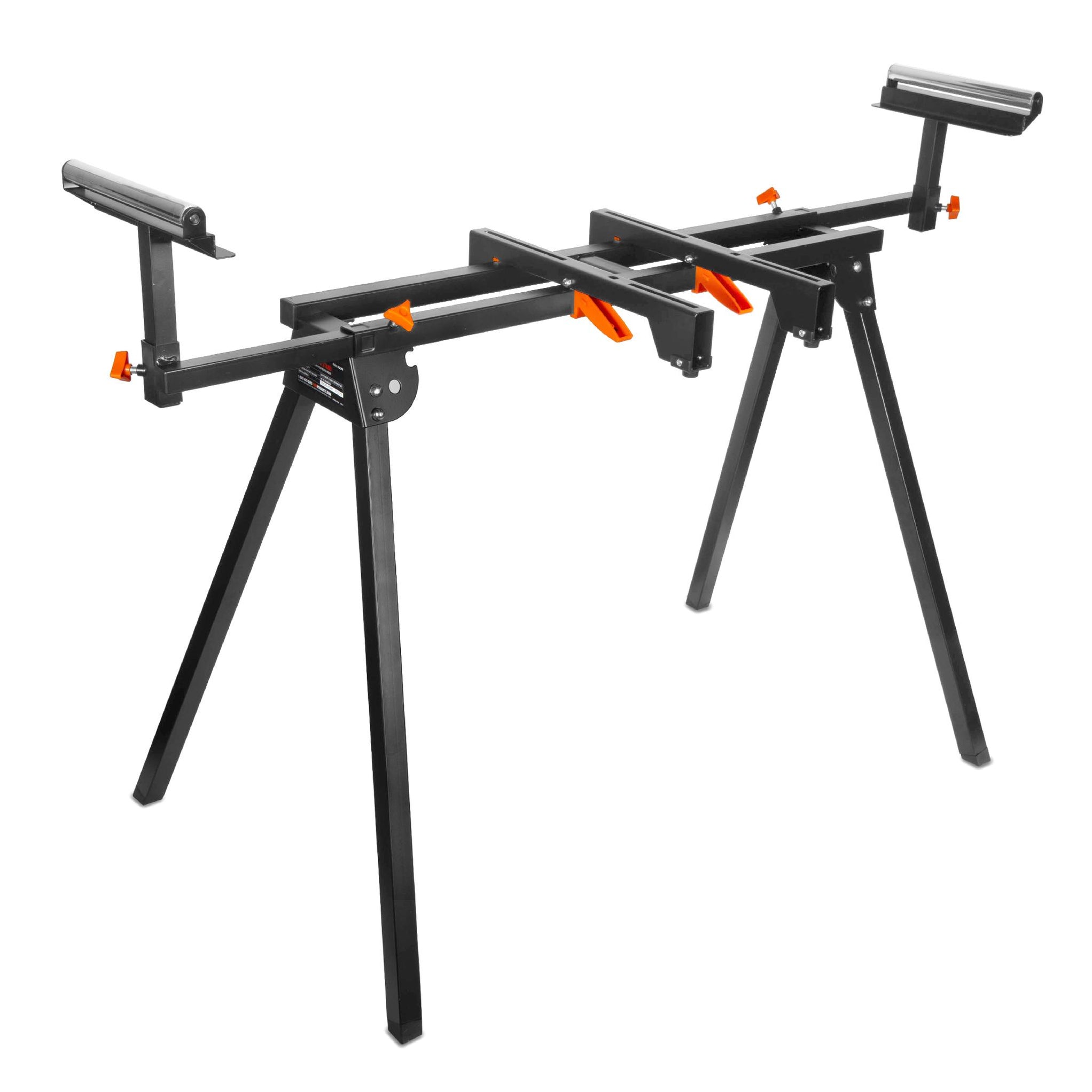 WEN MSA200 Universal Collapsible Miter Saw Stand, 350-Pound Capacity ...