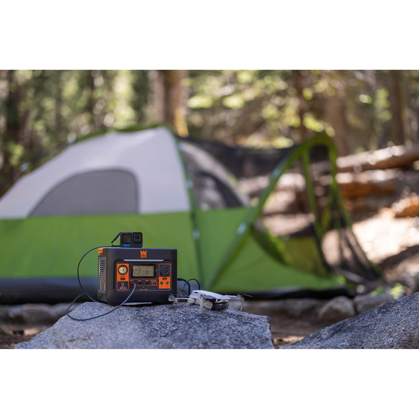 WEN PP300i 300-Watt 269Wh Lithium-Ion Power Station and Battery-Powere ...