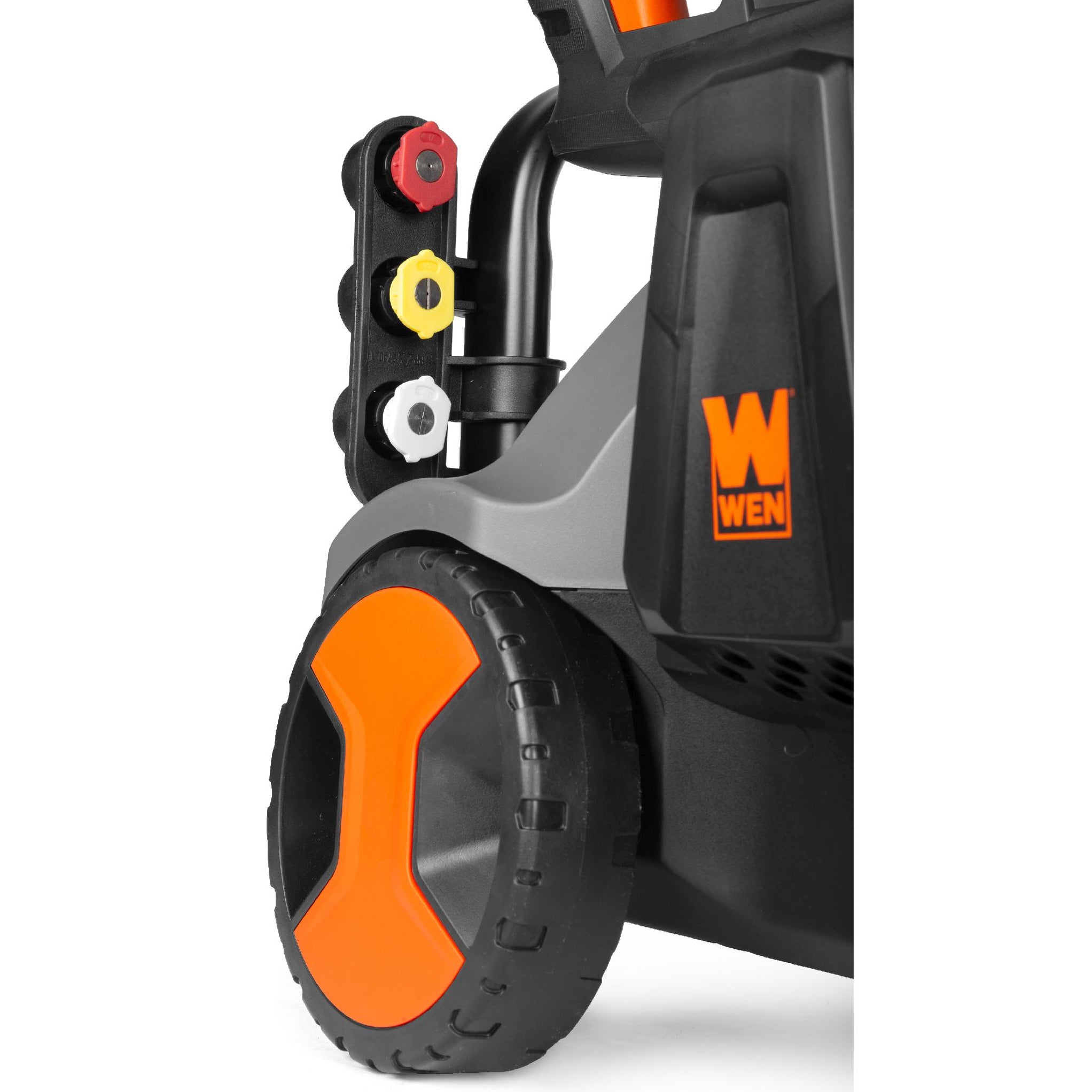 WEN PW2200 2200 PSI Electric Pressure Washer, 1.65 GPM with Onboard De ...