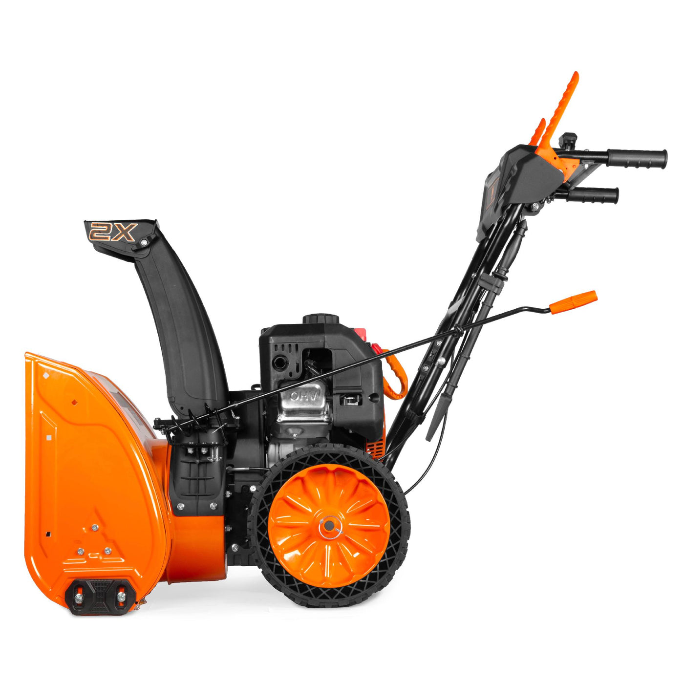 WEN SB209E 24-inch 209cc Two-Stage Self-Propelled Gas-Powered Snow Blo ...