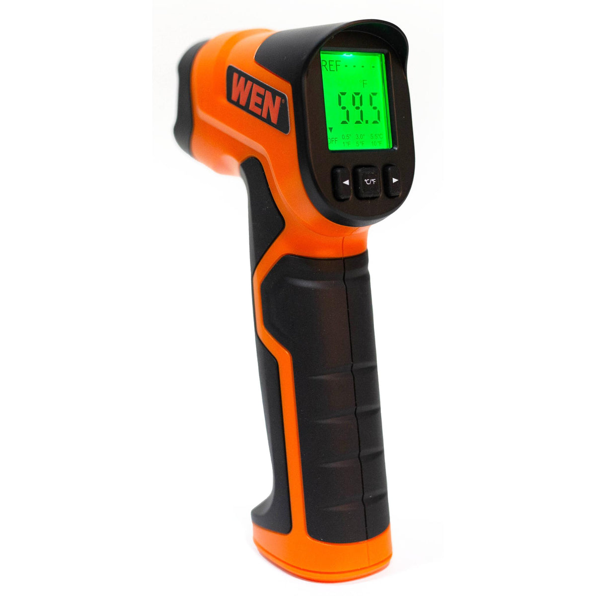 WEN TH912L Infrared Thermometer Gun with Targeting Laser and -58 to 10 ...