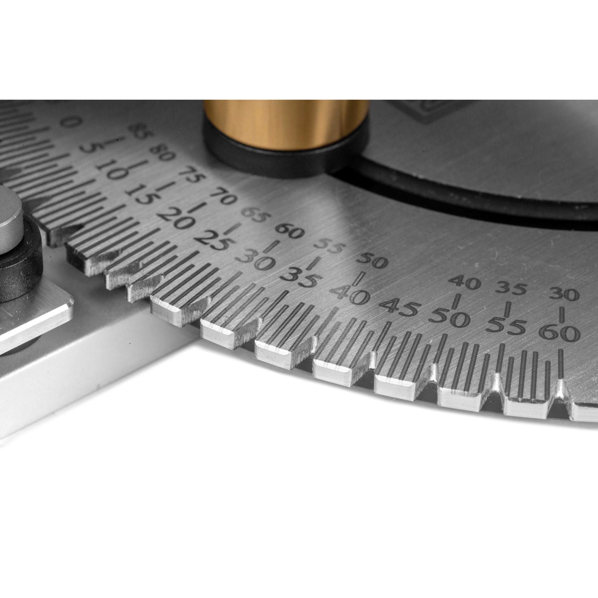 WEN WA1401 Steel and Brass Premium Miter Gauge, 27 Angle Stops for Tab ...