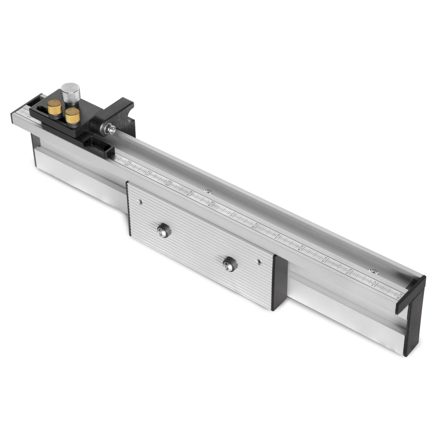 WEN WA1402 18-Inch Premium Aluminum Miter Gauge Fence with Flip-down ...