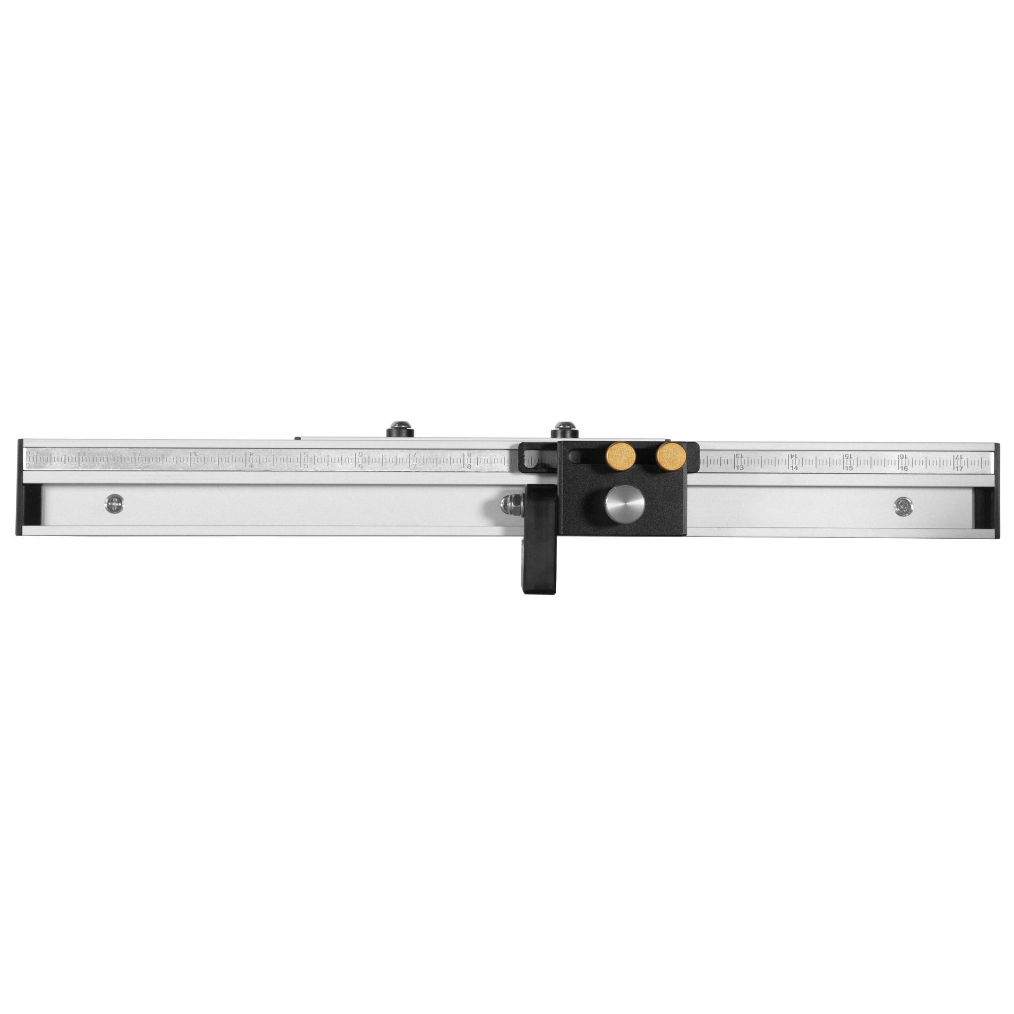 WEN WA1402 18-Inch Premium Aluminum Miter Gauge Fence with Flip-down ...