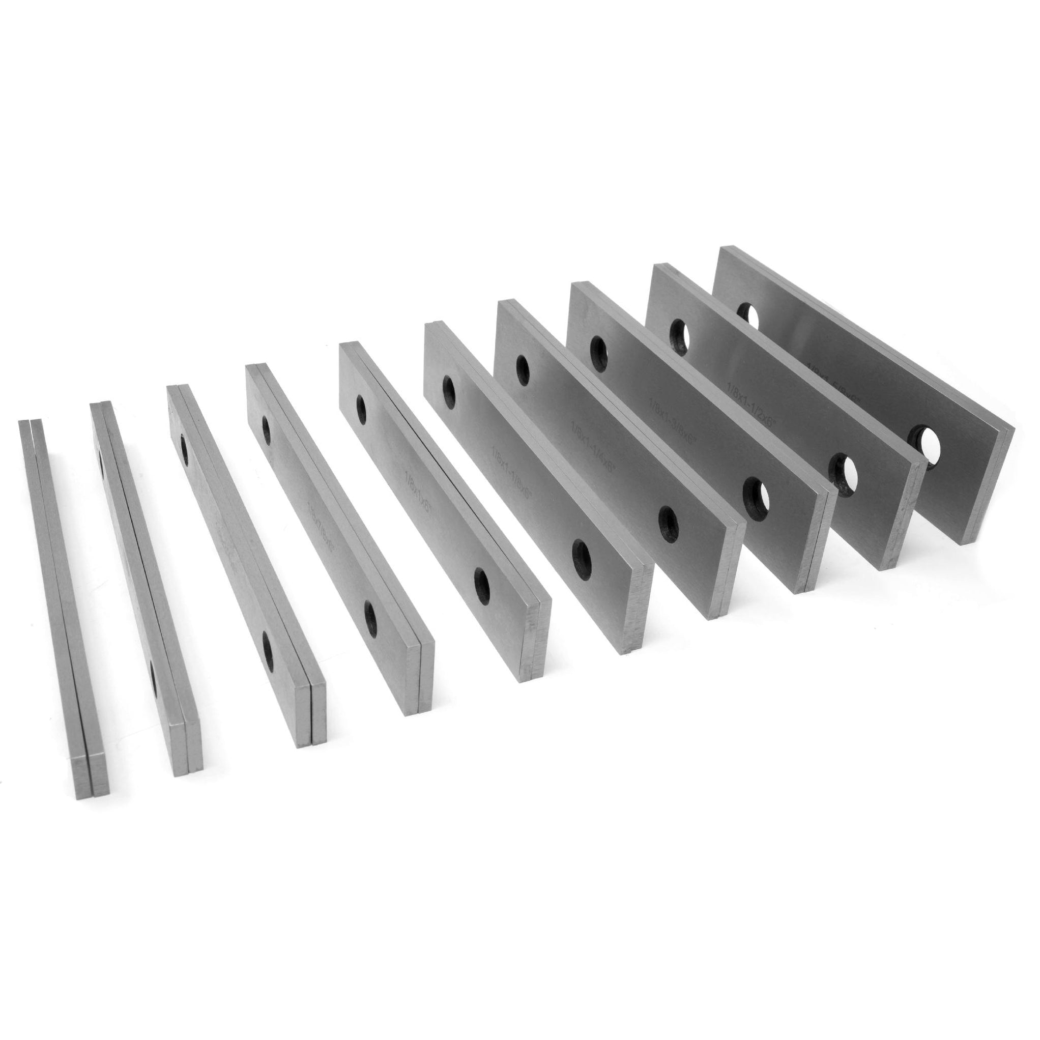 WEN 10380 20-Piece Precision-Ground 1/8-Inch Parallel Sets with Case ...