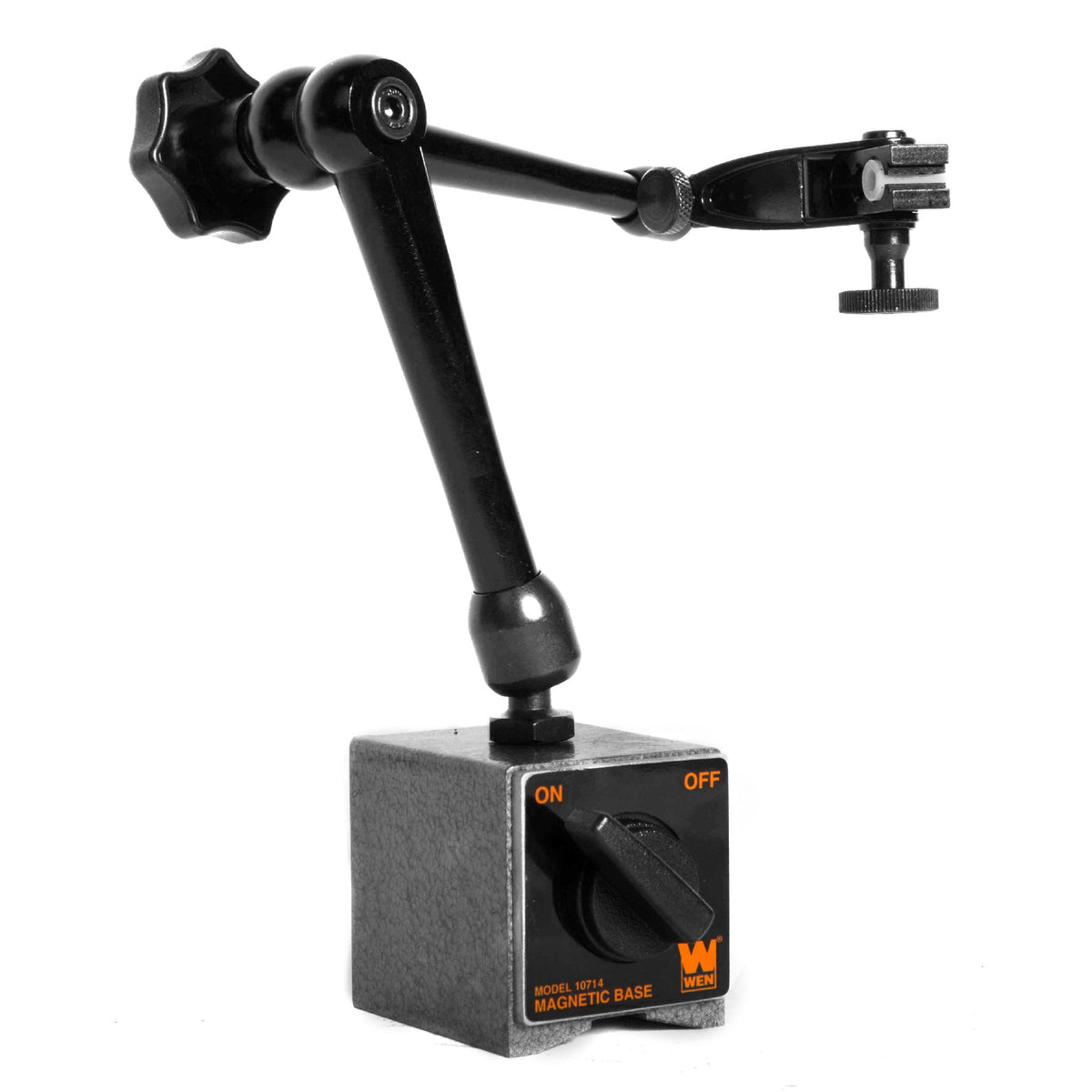 WEN 10714 Industrial Strength Three Segment Magnetic Base for Dial Ind ...