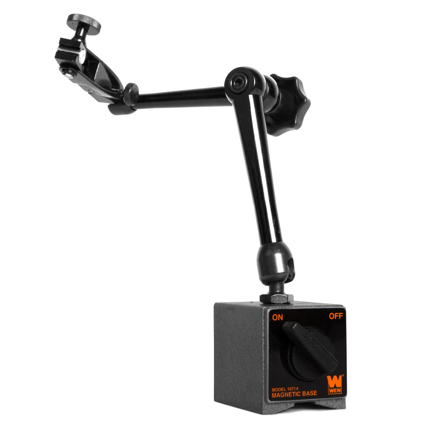 WEN 10714 Industrial Strength Three Segment Magnetic Base for Dial Ind ...