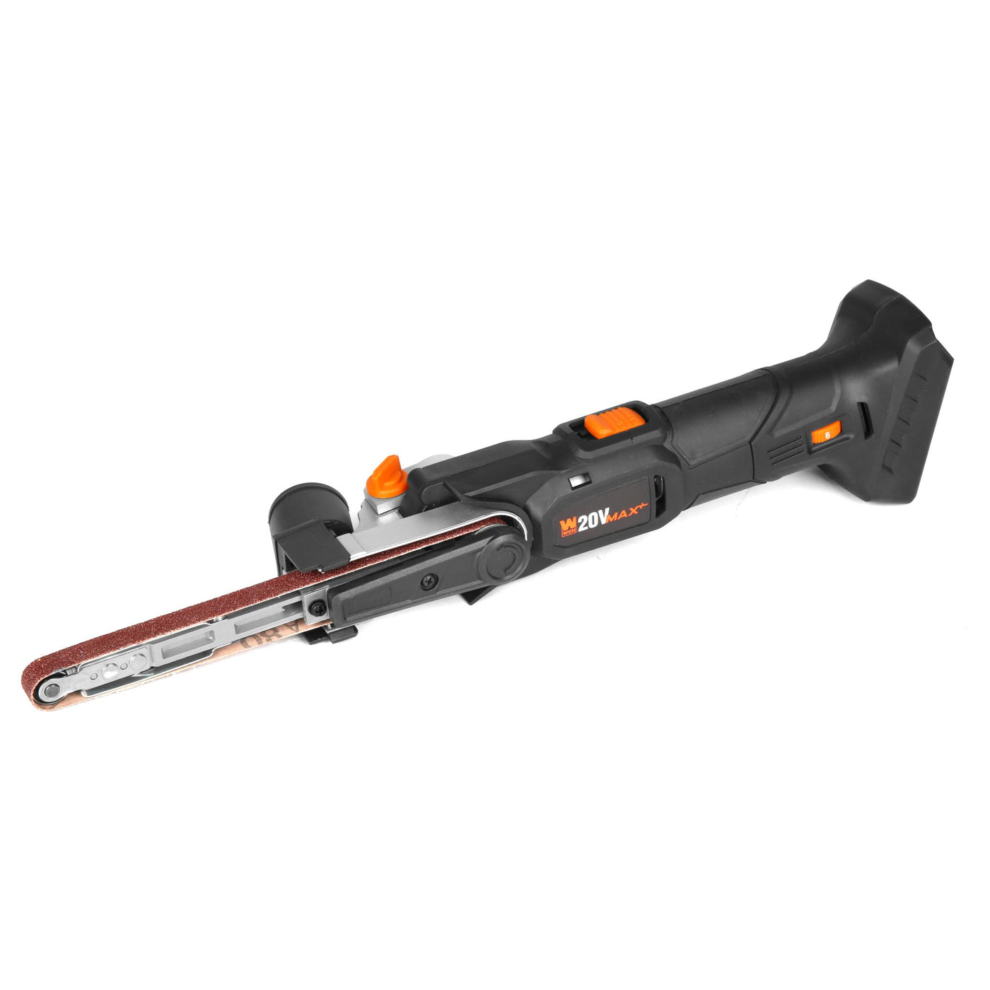WEN 20437BT 20V Max Cordless Variable Speed Detailing File Sander (Too ...