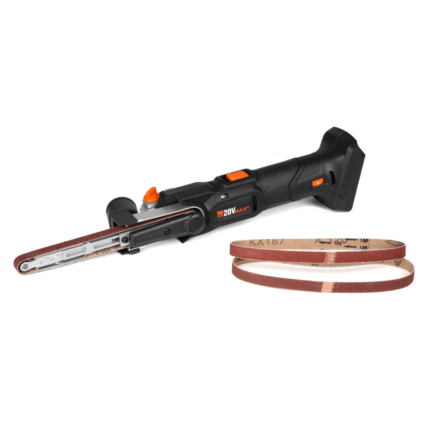 WEN 20437BT 20V Max Cordless Variable Speed Detailing File Sander (Too ...