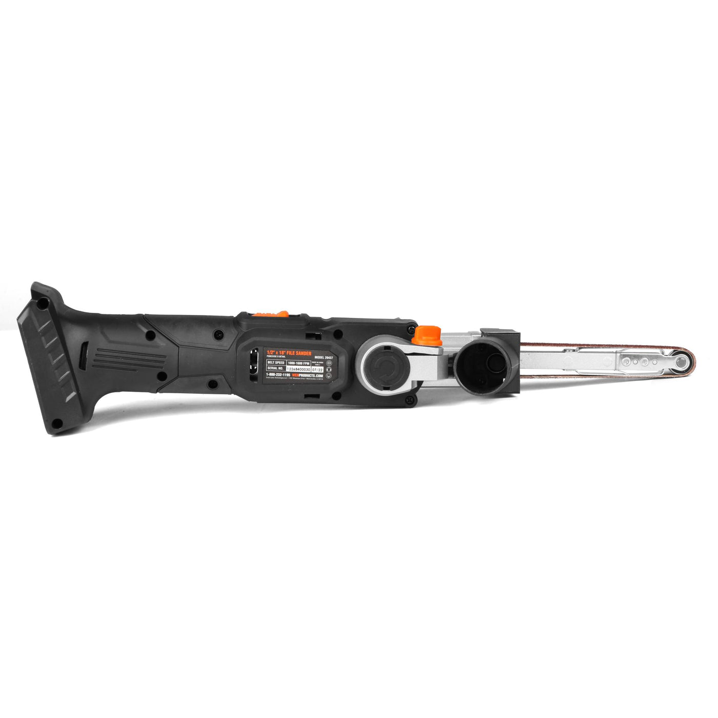 WEN 20437BT 20V Max Cordless Variable Speed Detailing File Sander (Too ...