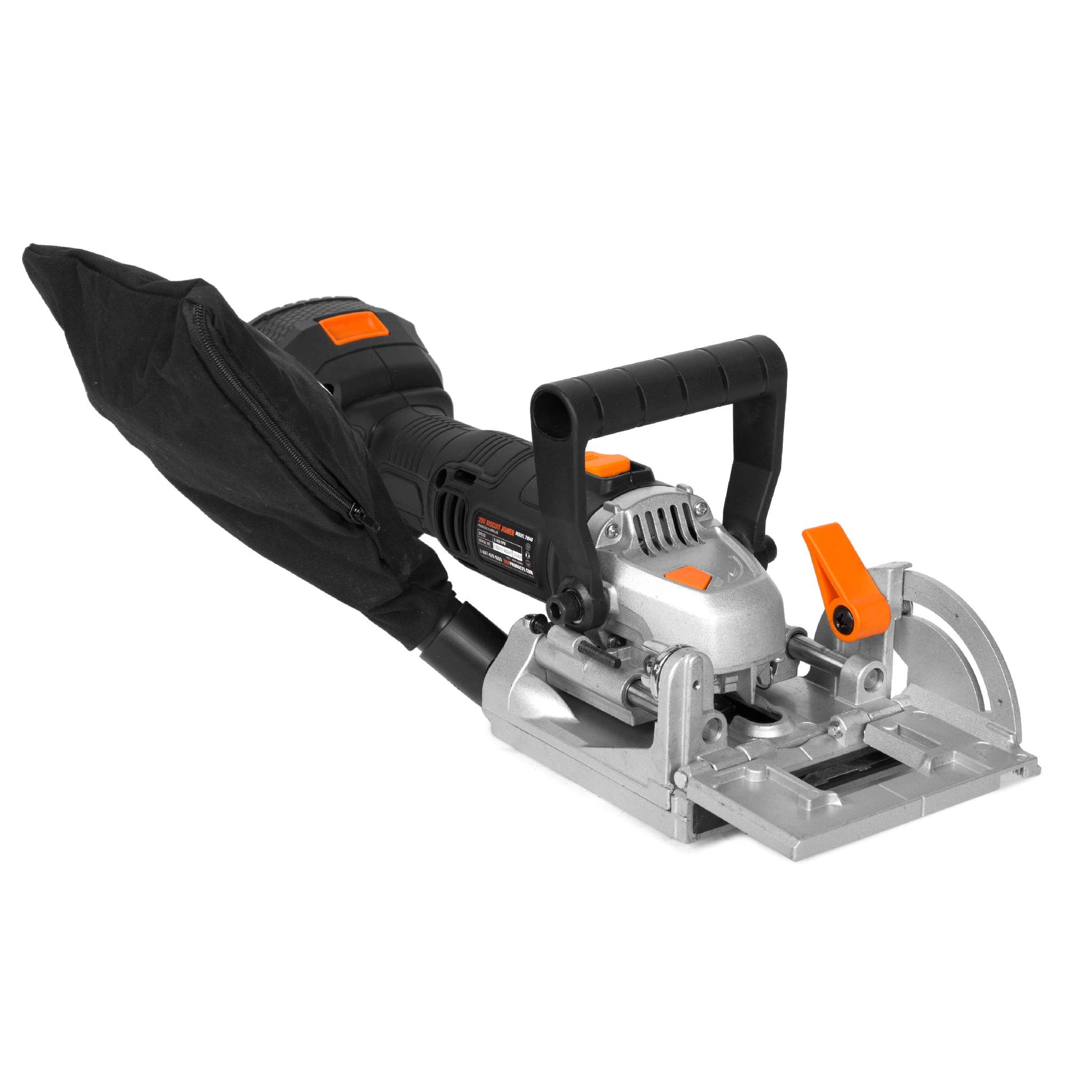 WEN 20648 Cordless Plate and Biscuit Joiner Kit with 20V Max 4.0Ah Bat ...
