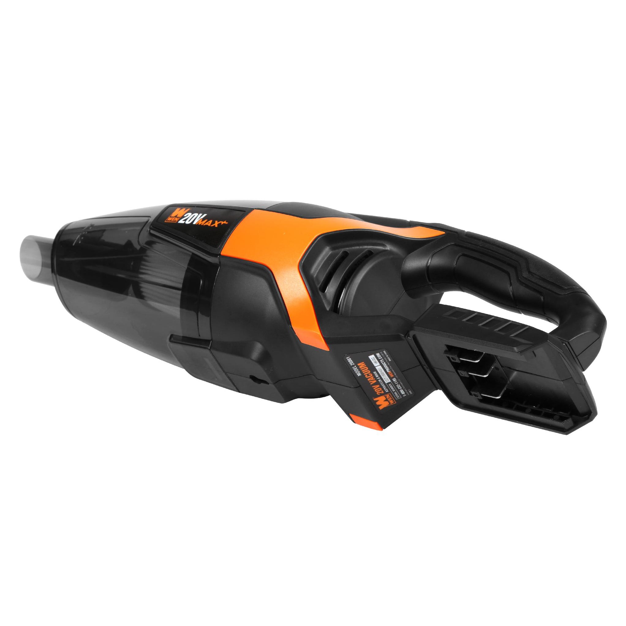 WEN 20861BT 20V Max Cordless Handheld Vacuum Cleaner Kit (Tool Only ...