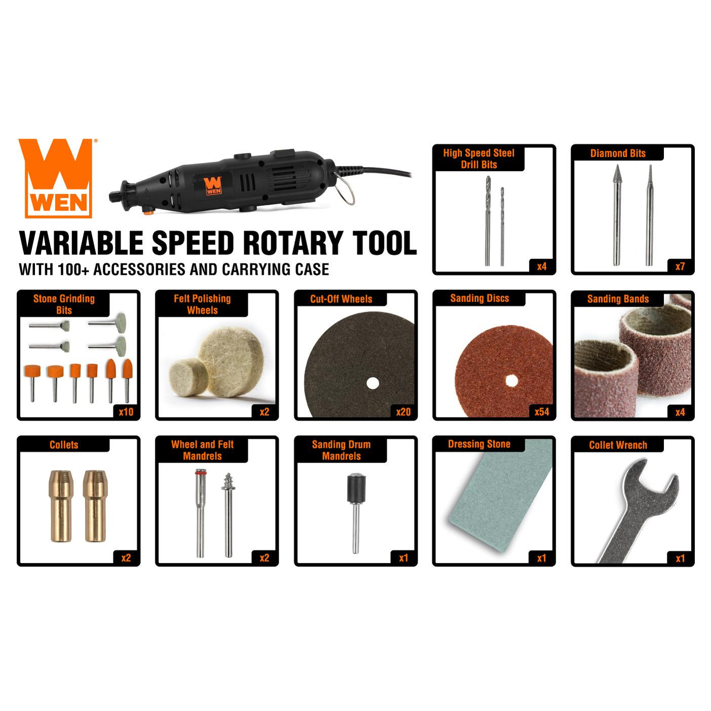 Rotary Tools - WEN Products