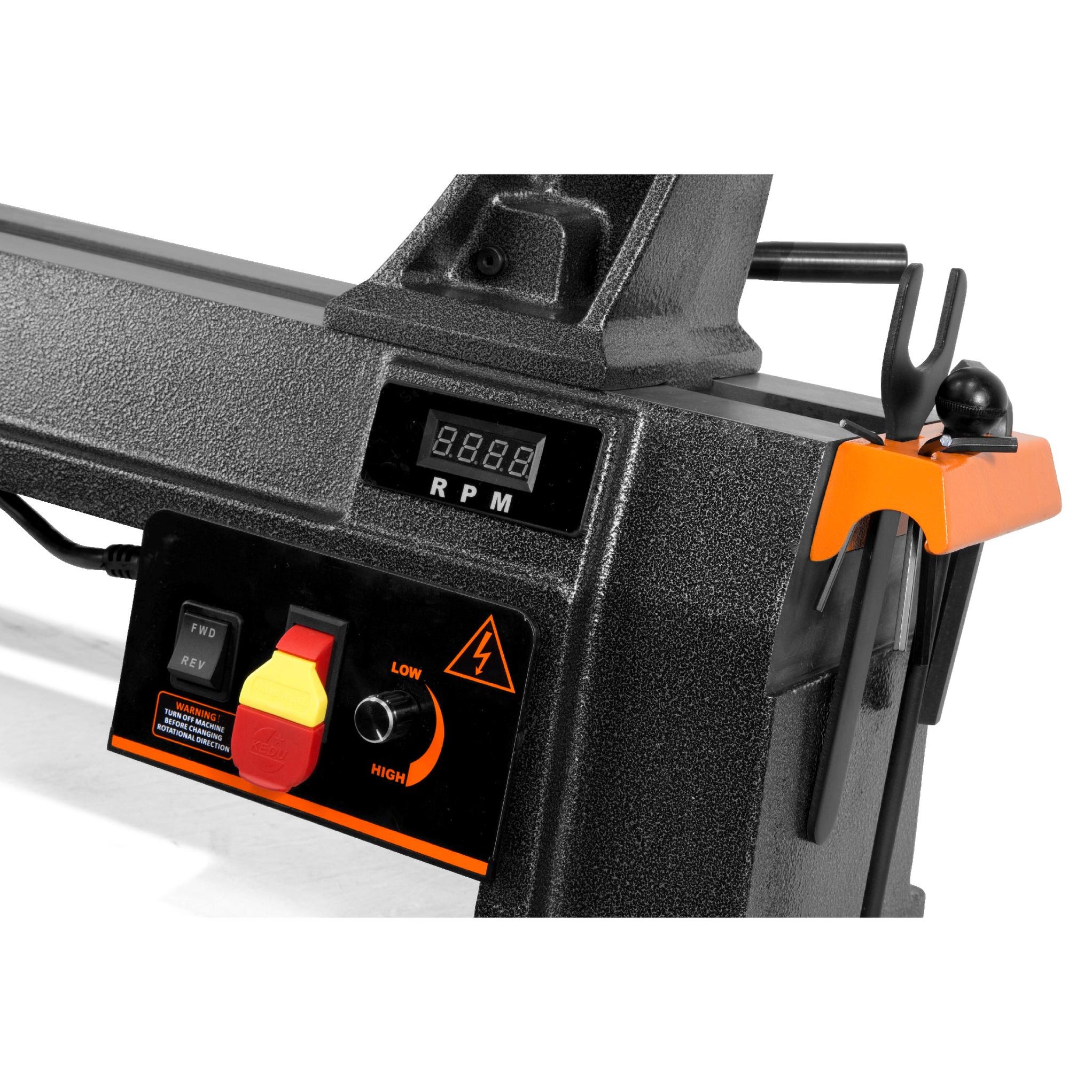 WEN 34035 6-Amp 14-Inch by 20-Inch Variable Speed Benchtop Wood Lathe ...