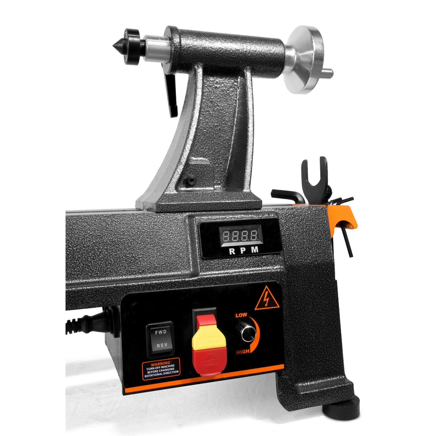 WEN 34035 6-Amp 14-Inch by 20-Inch Variable Speed Benchtop Wood Lathe ...