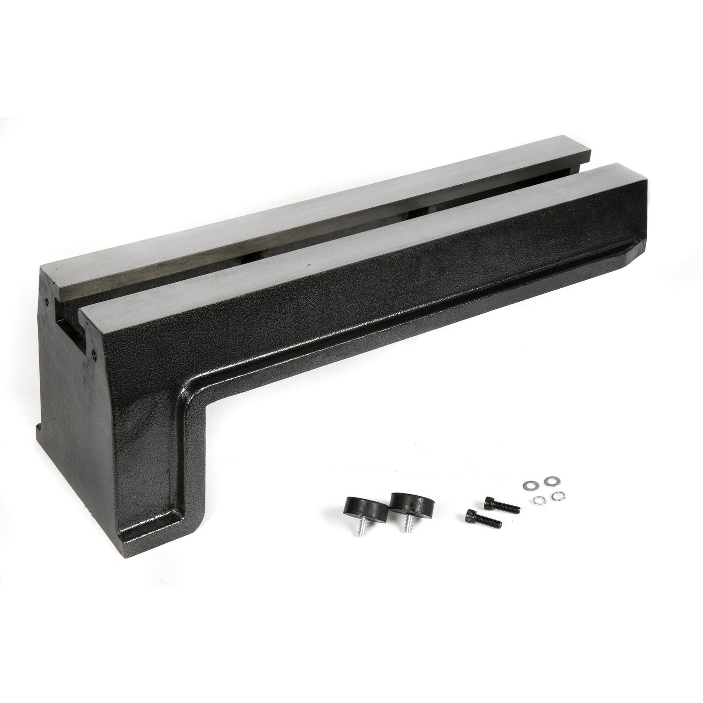 WEN 34035EX 24-Inch Cast Iron Wood Lathe Bed Extension for 14-by-20-In ...