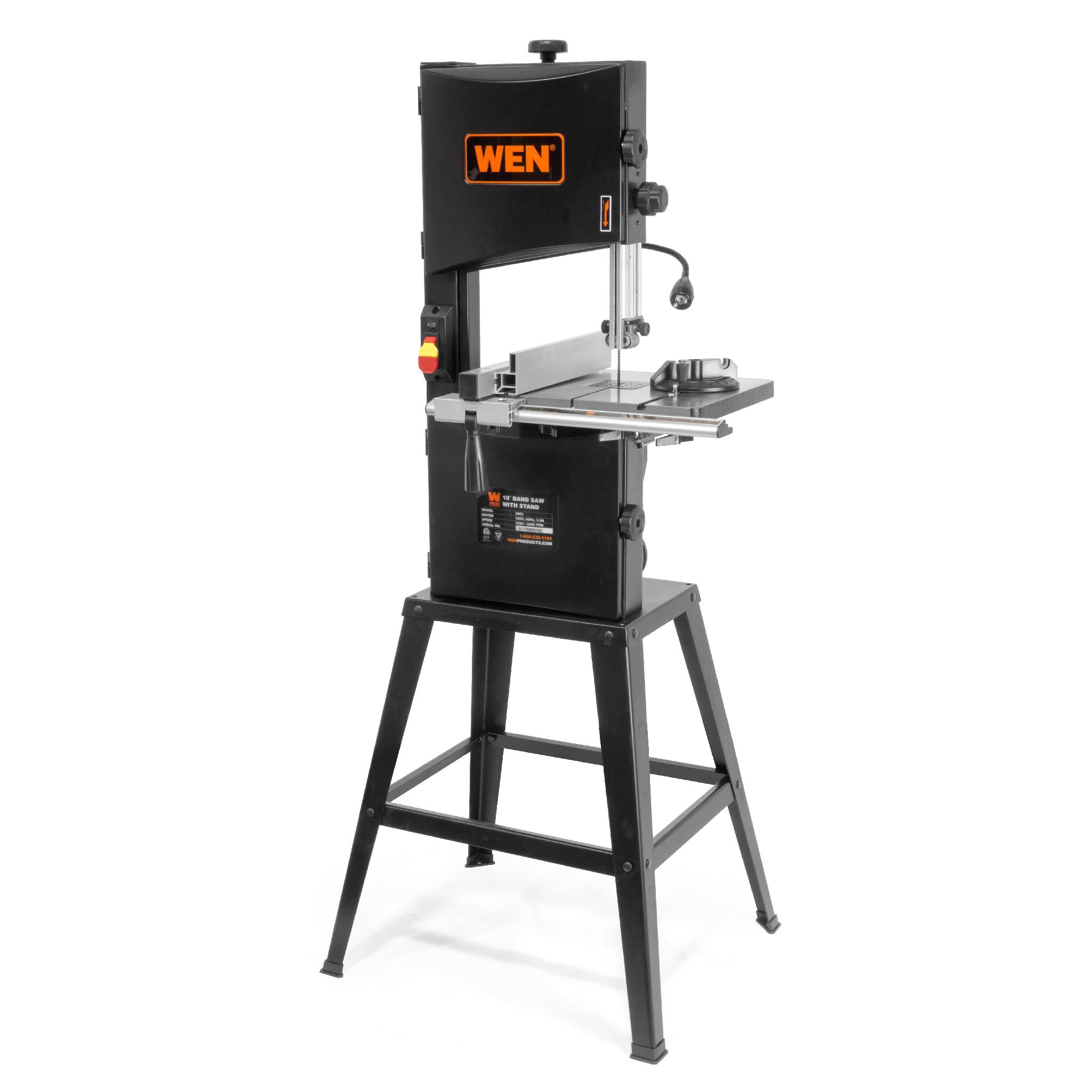 Band Saws, Scroll Saws, Miter Saws, and More - WEN Products