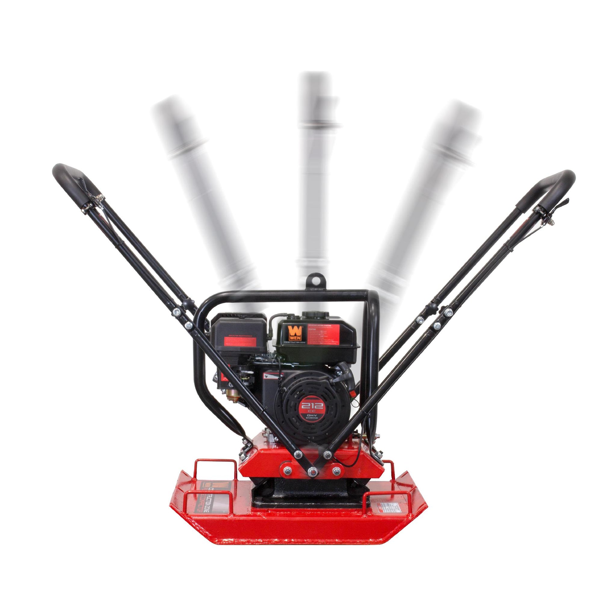 WEN 56035T 7 HP 4500-Pound Compaction Force Plate Compactor — WEN Products