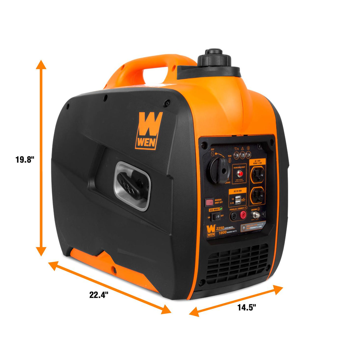 Inverter Generators and Accessories — WEN Products