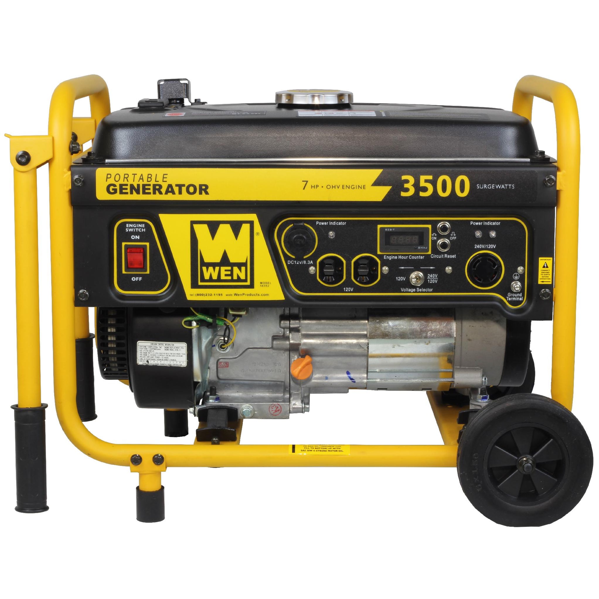 WEN 56352 3500 Watt Generator — WEN Products